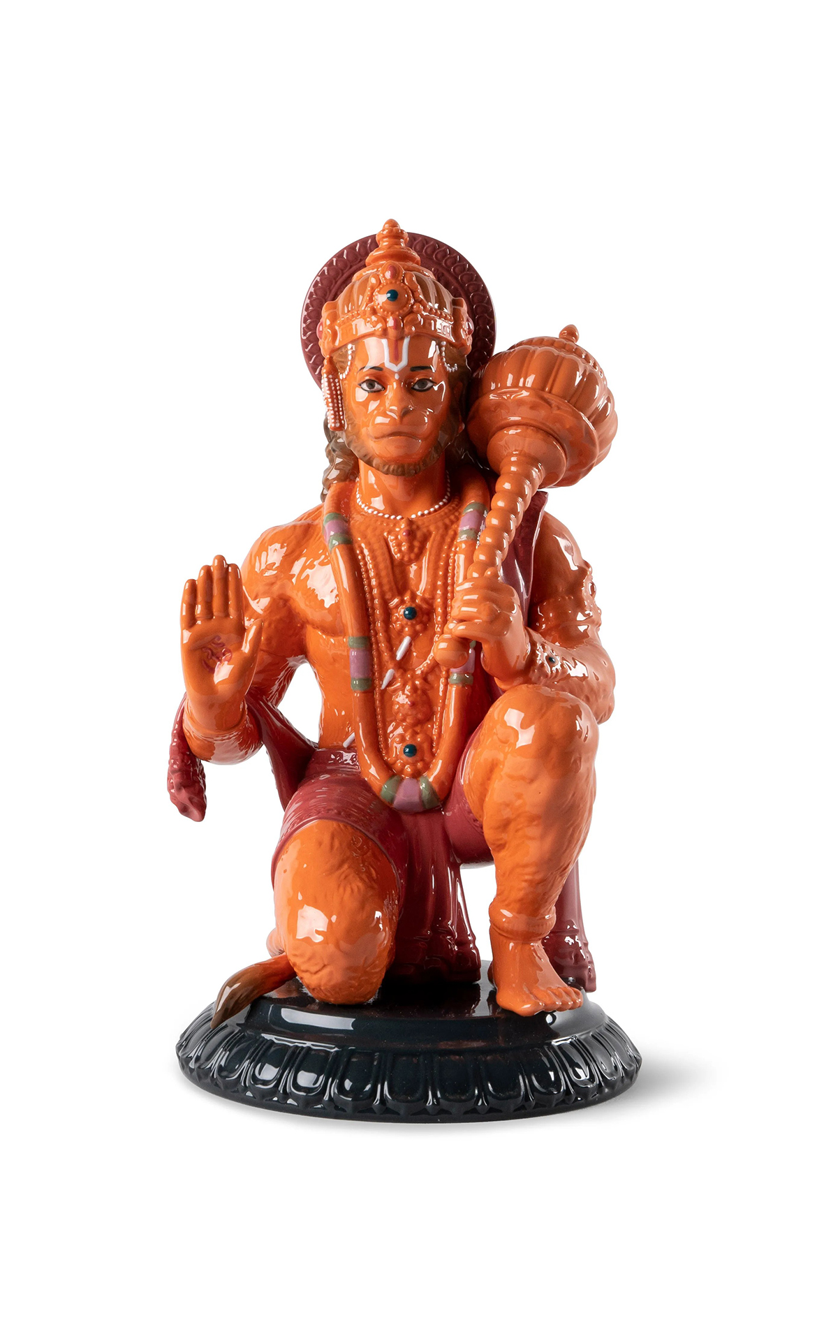 Lladro-Hanuman Heykel Kiremit Lladro-Hanuman Heykel Kiremit