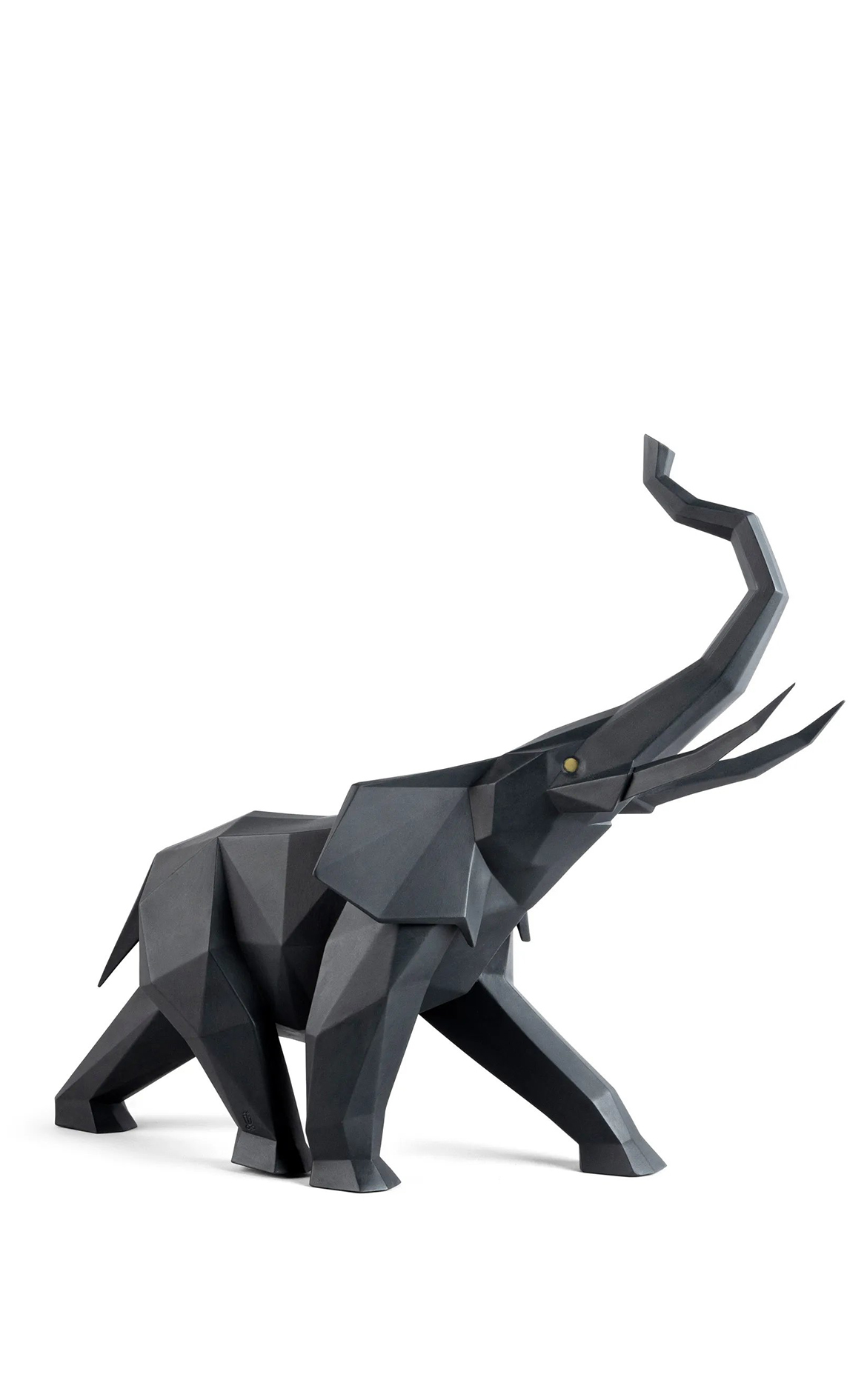Lladro-Fil Heykel Siyah Lladro-Fil Heykel Siyah