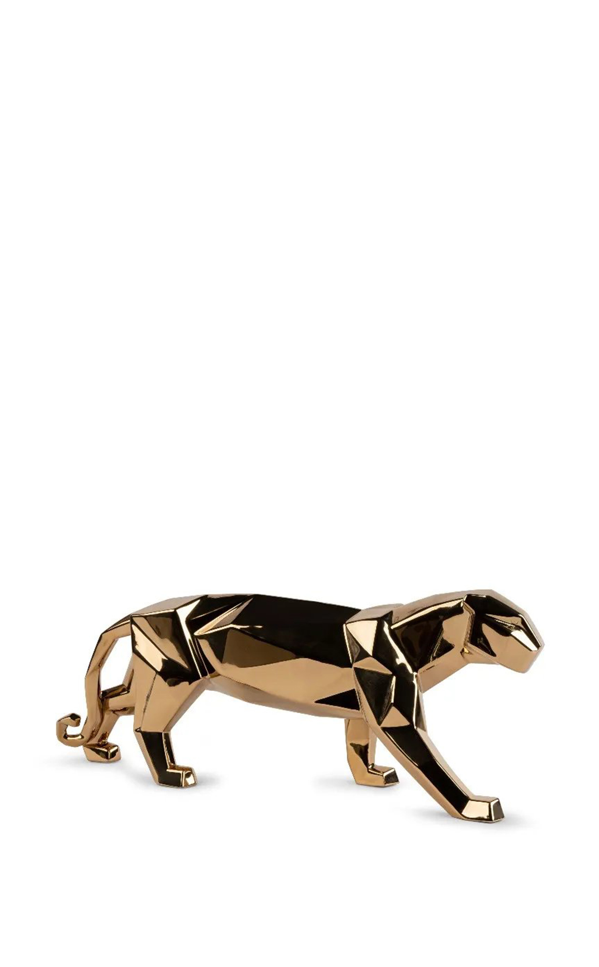 Lladro-Panter Heykel Altın Lladro-Panter Heykel Altın