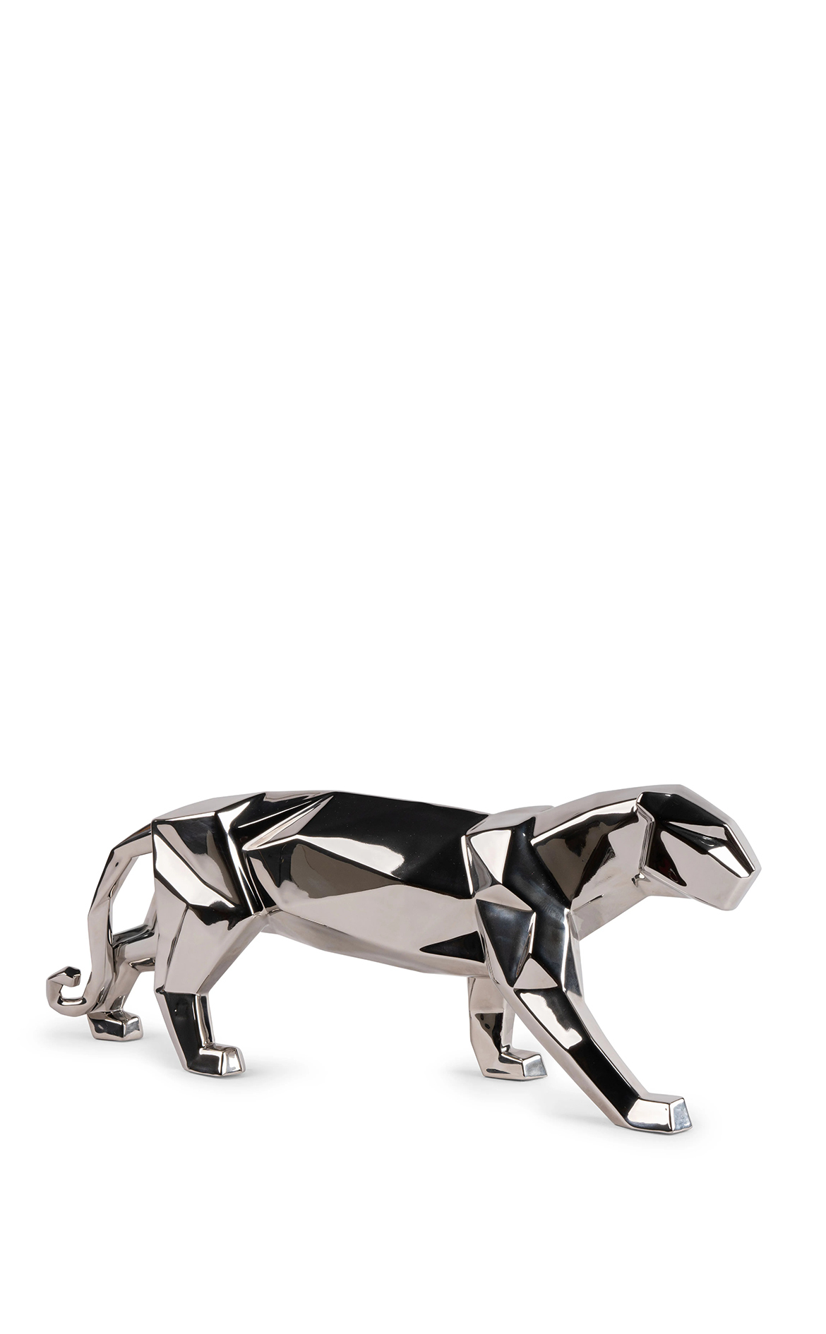 Lladro-Panter Heykel Platin Lladro-Panter Heykel Platin