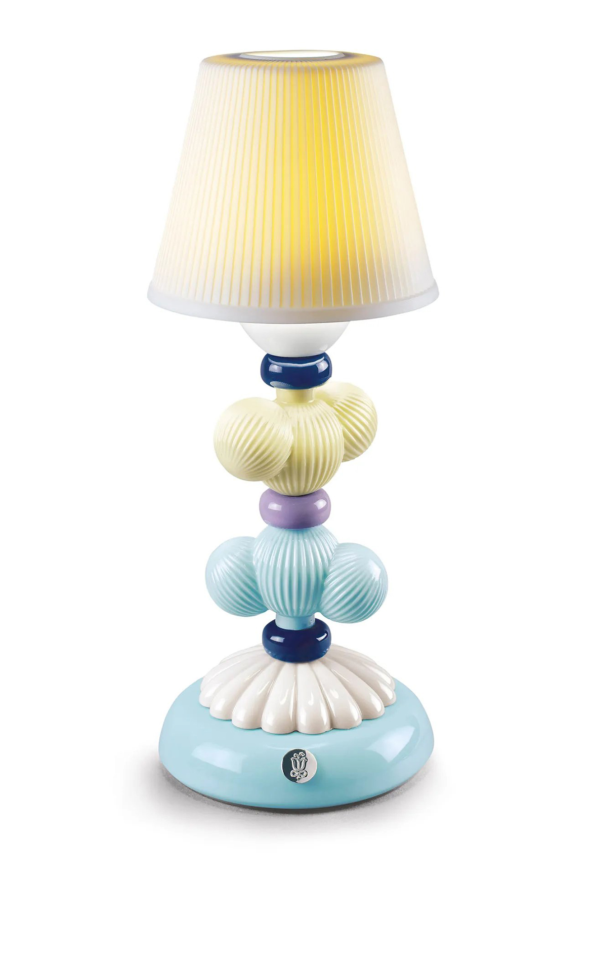 Lladro-Cactus Firefly Kablosuz Şarjlı Abajur Sarı, Mavi Lladro-Cactus Firefly Kablosuz Şarjlı Abajur Sarı, Mavi