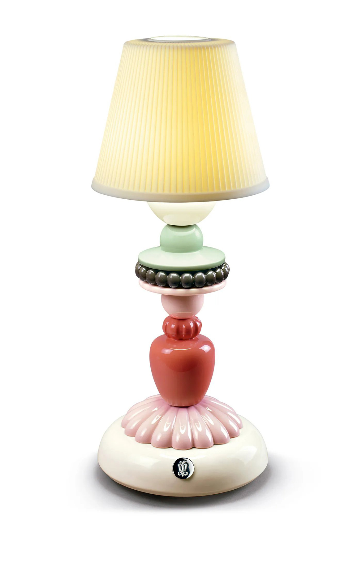 Lladro-Ayçiçeği Firefly Kablosuz Şarjlı Abajur Krem Lladro-Ayçiçeği Firefly Kablosuz Şarjlı Abajur Krem