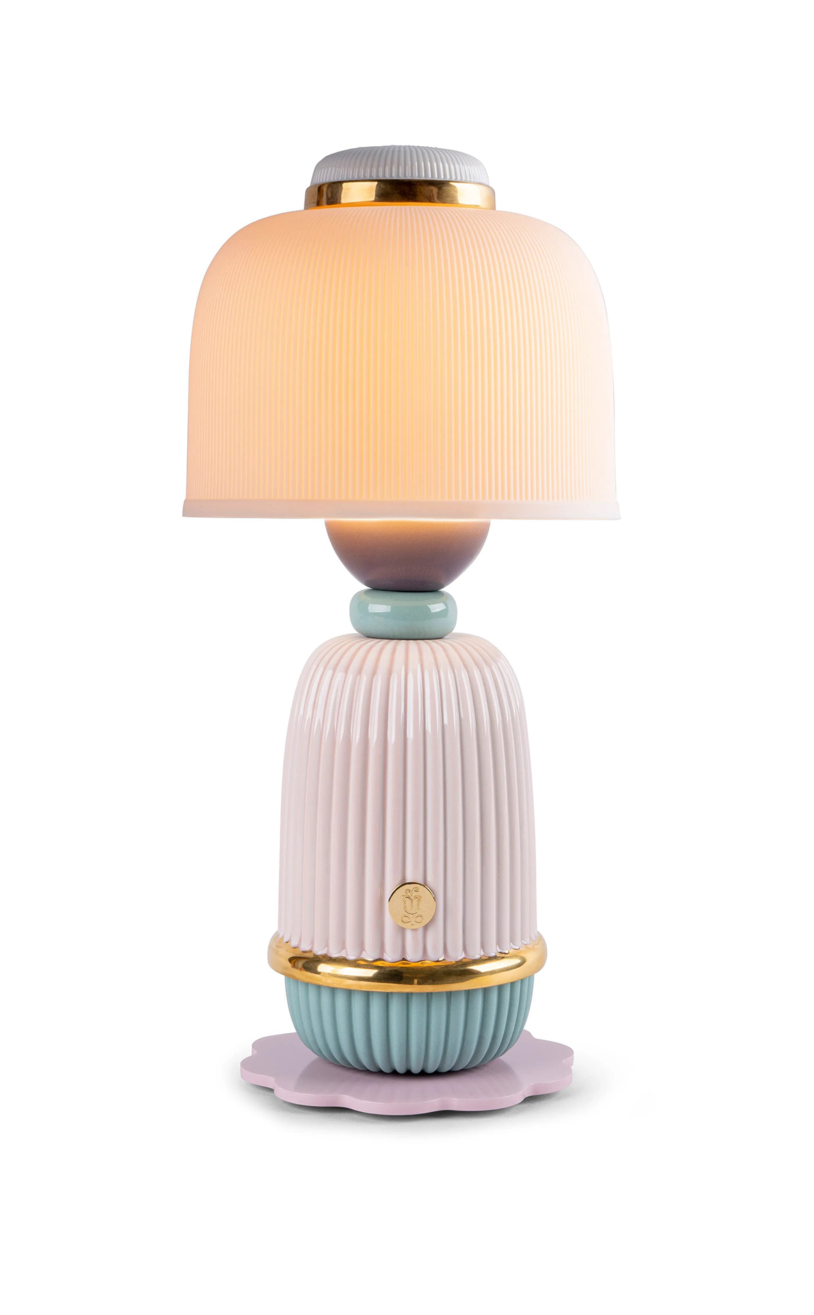 Lladro-Kokeshi Kablosuz Şarjlı Abajur Pembe Lladro-Kokeshi Kablosuz Şarjlı Abajur Pembe