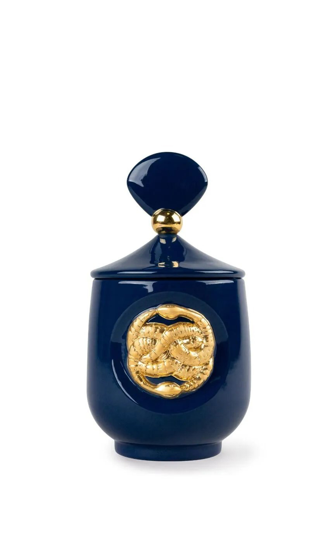 Lladro-Lux Hayvanlar Yılan Figürlü Mumluk Lladro-Lux Hayvanlar Yılan Figürlü Mumluk