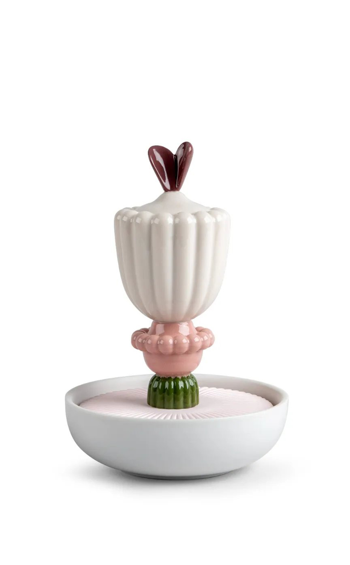 Lladro-Hayali Çiçek Mumluk I Lladro-Hayali Çiçek Mumluk I