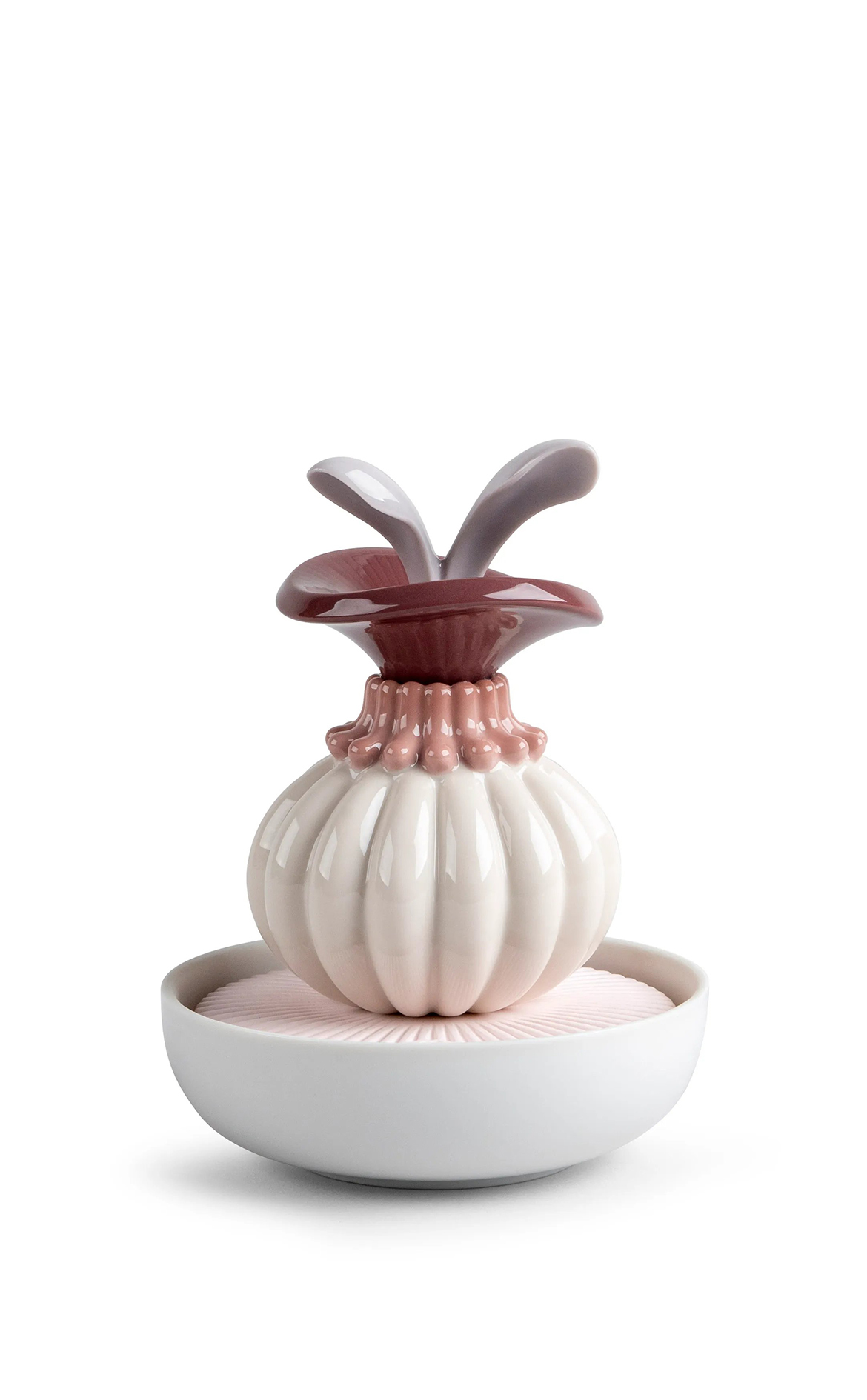 Lladro-Hayali Çiçek Mumluk II Lladro-Hayali Çiçek Mumluk II