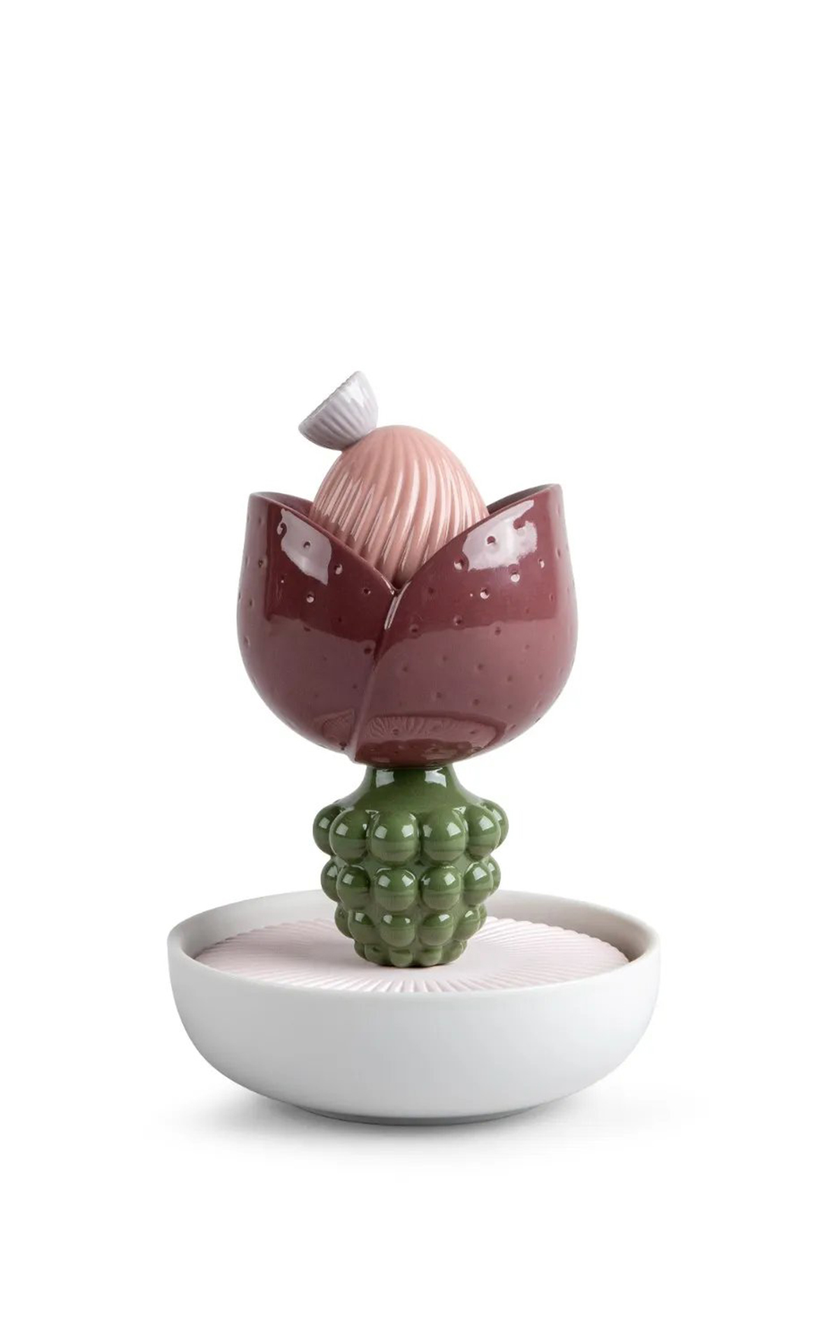 Lladro-Hayali Çiçek Mumluk III Lladro-Hayali Çiçek Mumluk III
