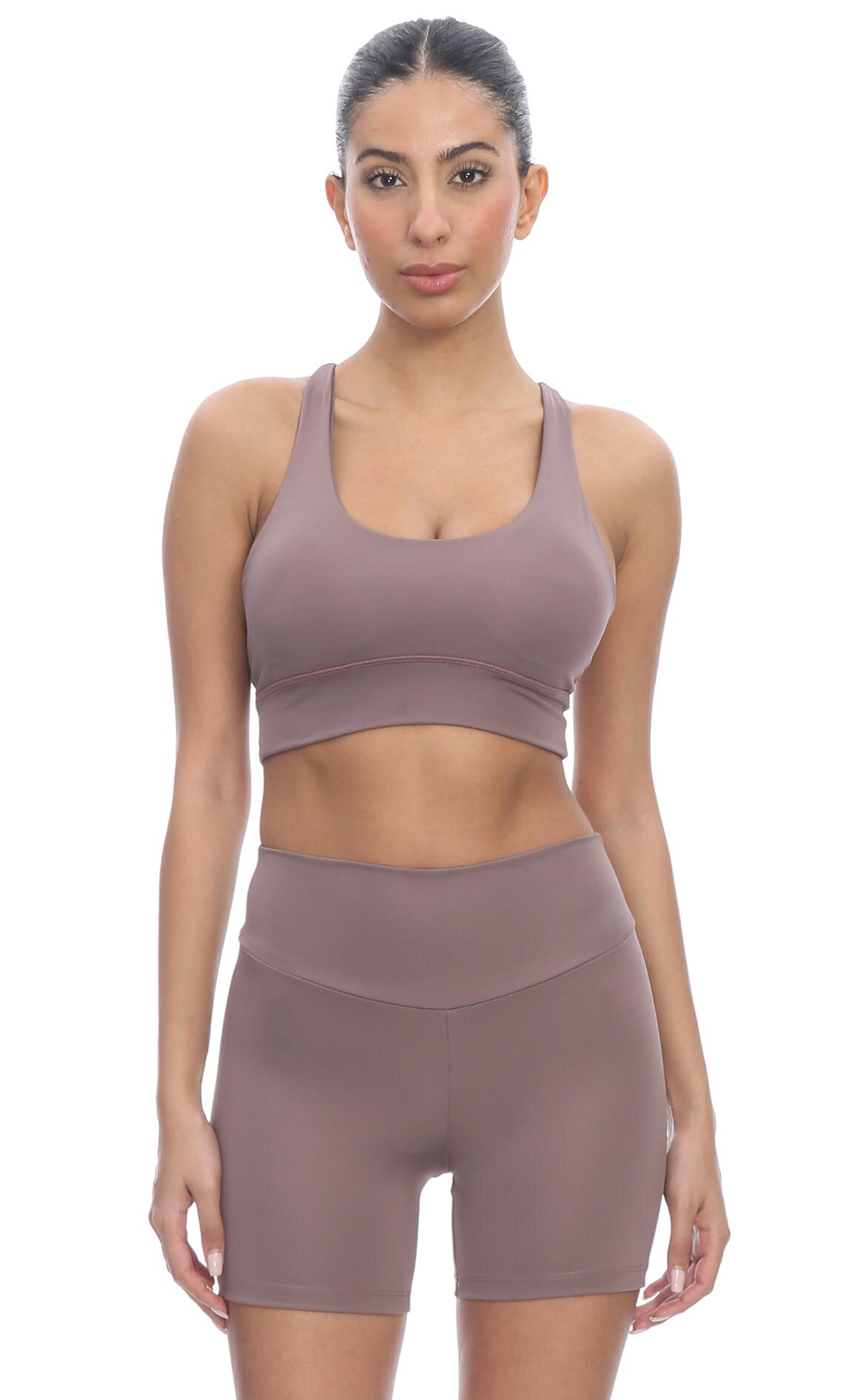 Nuiyoga-Nuiyoga Gül Kurusu Spor Sütyen