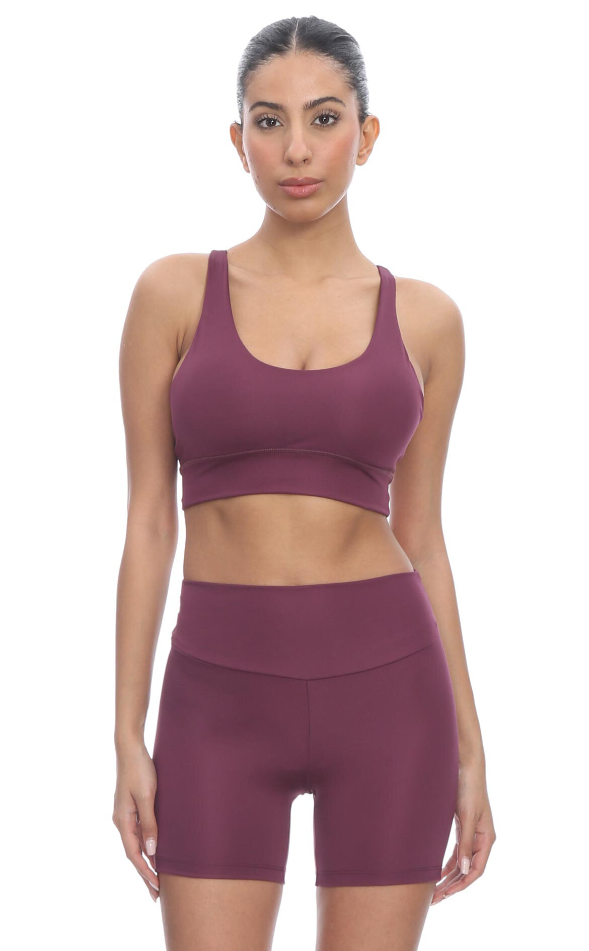 Nuiyoga-Nuiyoga Bordo Spor Sütyen