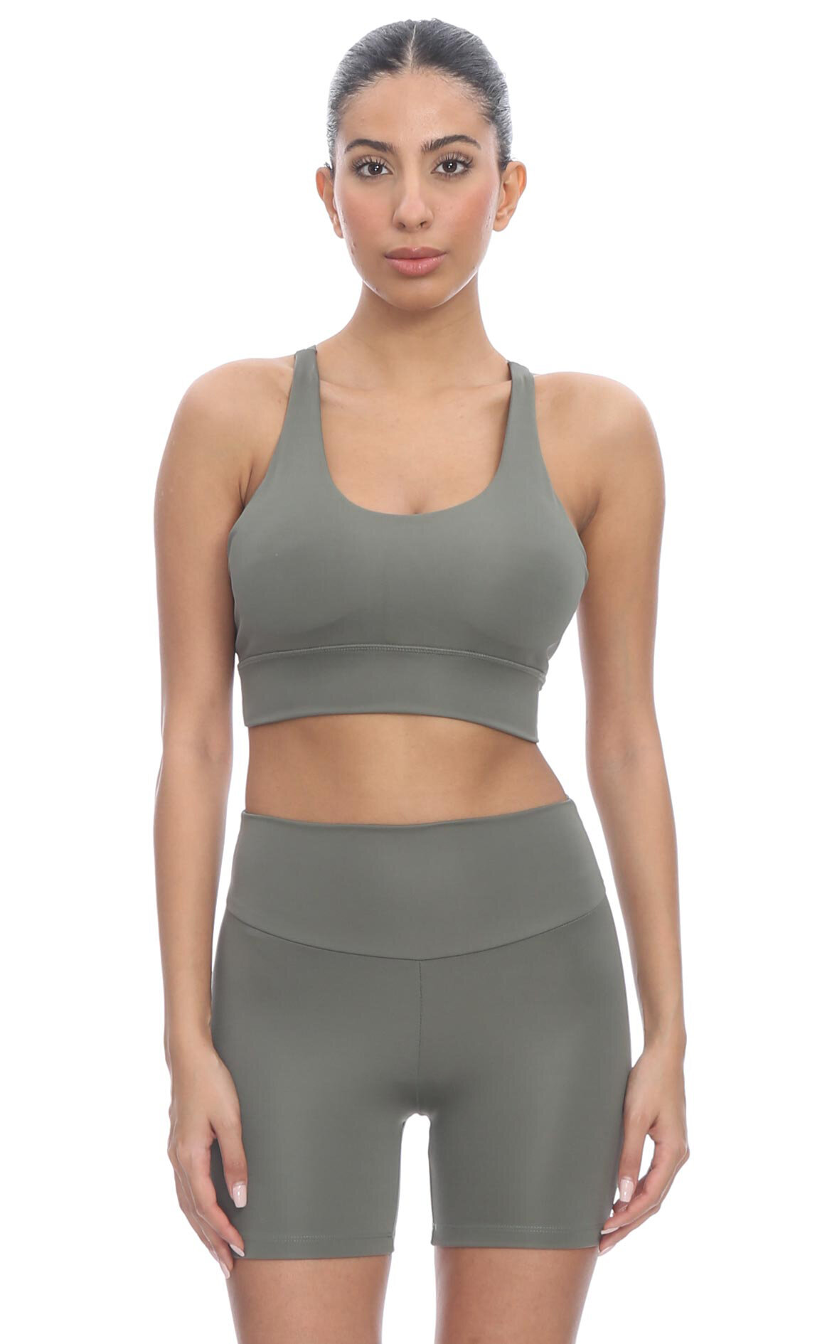 Nuiyoga-Nuiyoga Yeşil Spor Sütyen