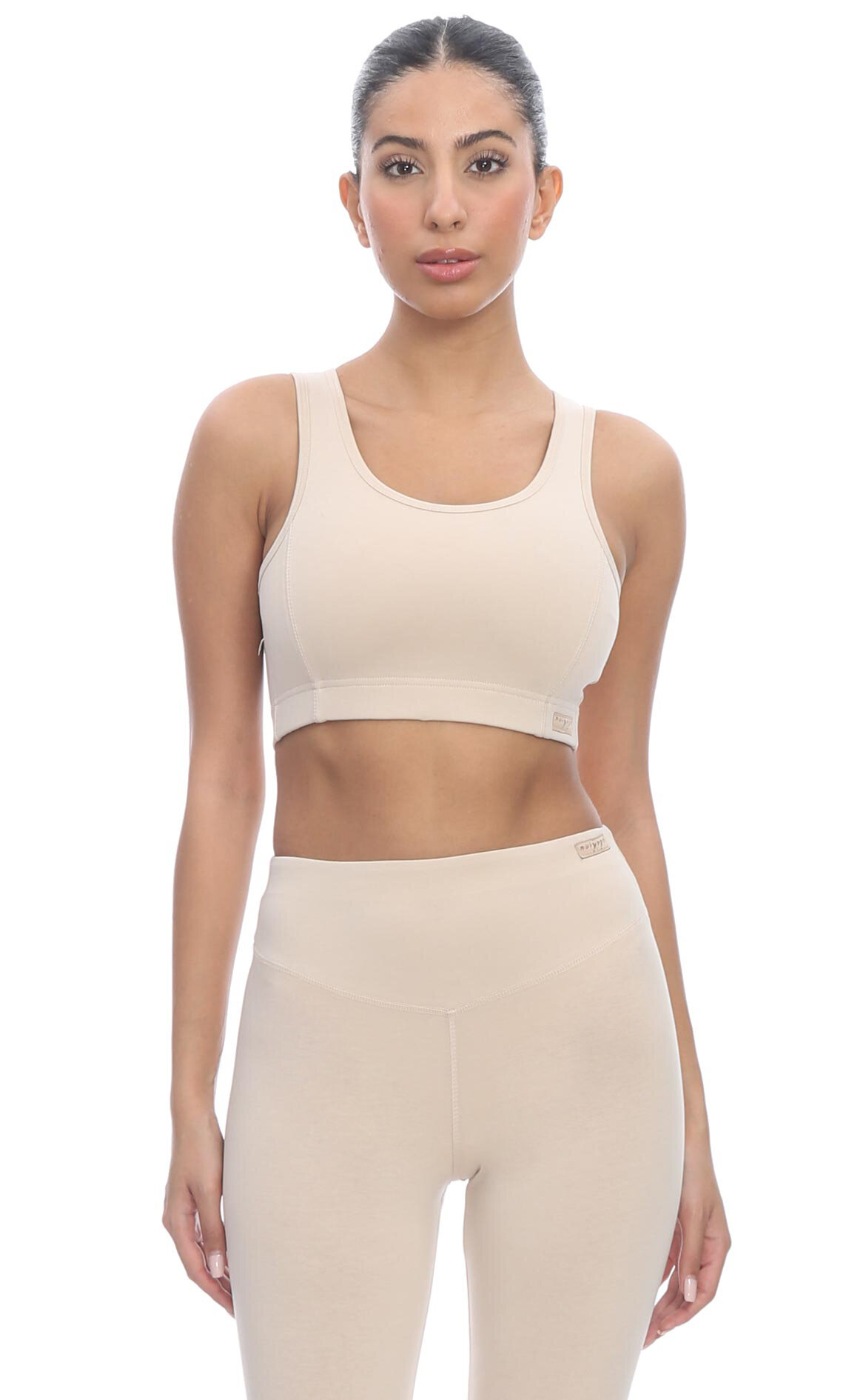 Nuiyoga-Nuiyoga Bej Spor Sütyen