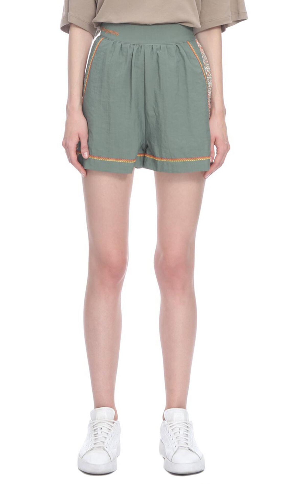 Les Benjamins-Les Benjamins Yeşil Şort Les Benjamins-Les Benjamins Yeşil Şort