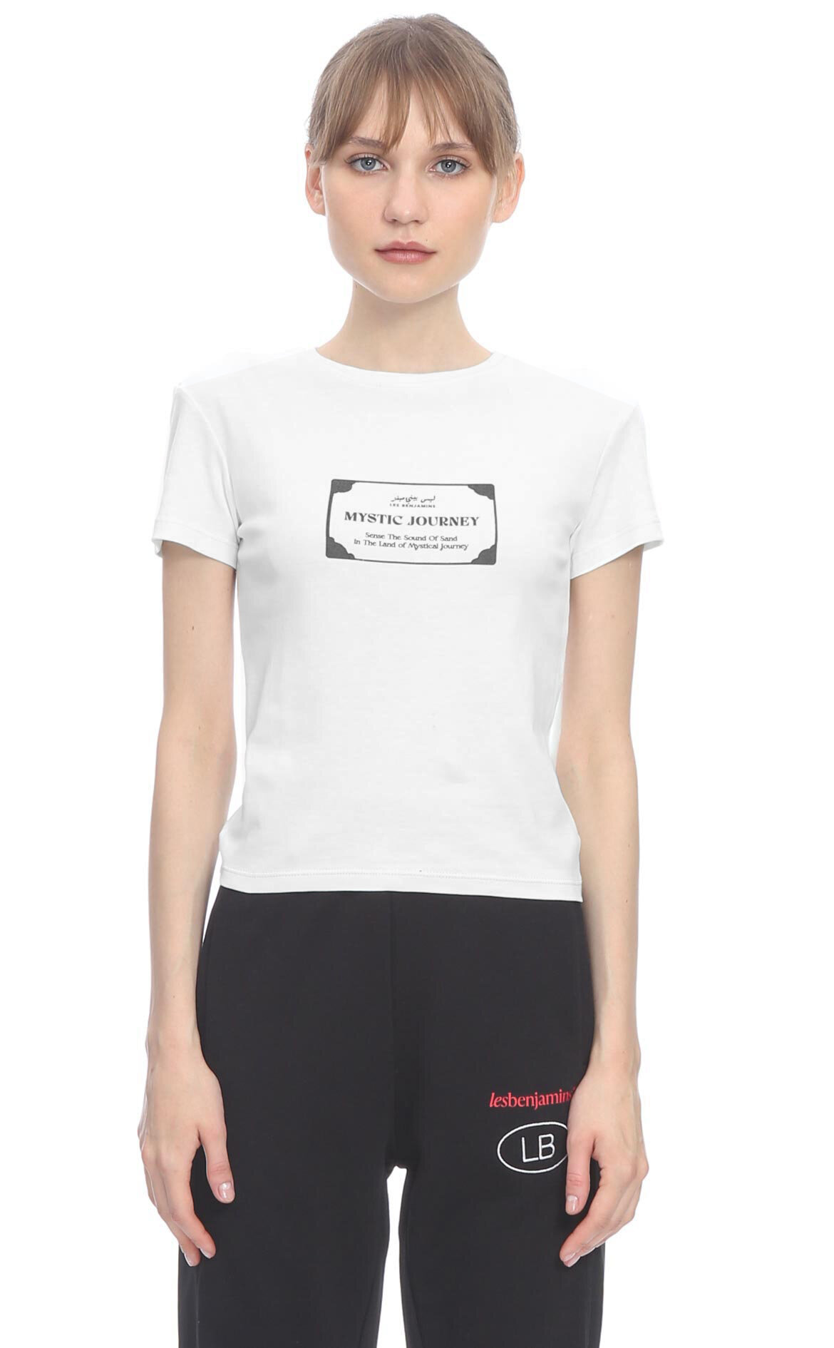 Les Benjamins-Les Benjamins Mint Yeşili T-Shirt Les Benjamins-Les Benjamins Mint Yeşili T-Shirt