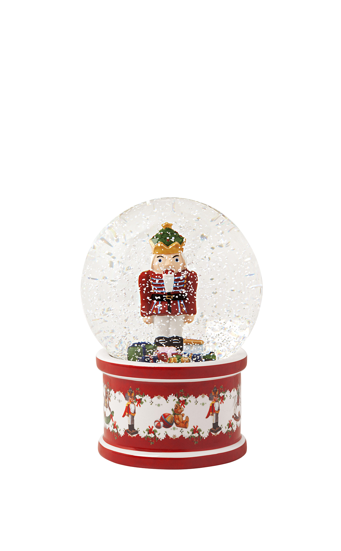 Villeroy & Boch-Christmas Toys Fındıkkıran Kar Küresi Villeroy & Boch-Christmas Toys Fındıkkıran Kar Küresi