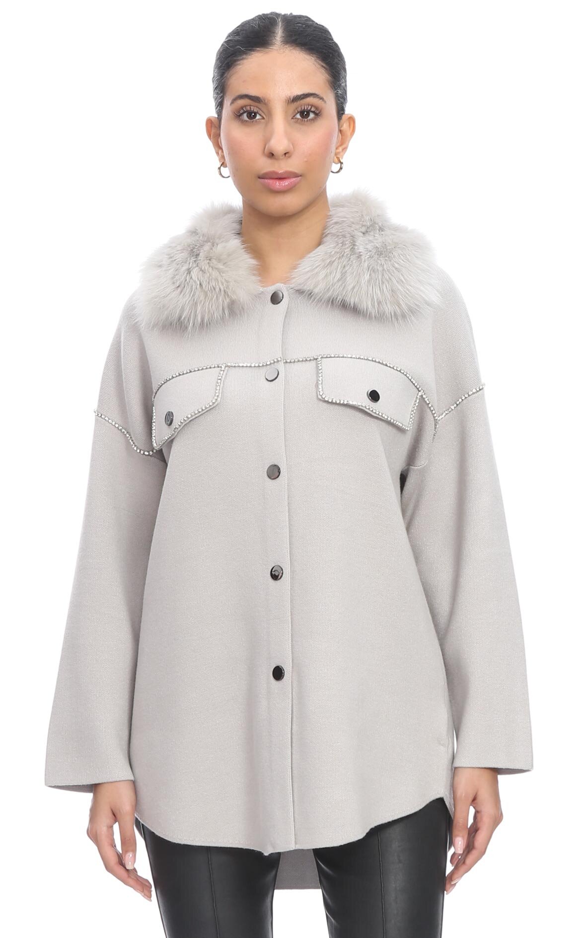 Christina Paris-Christina Paris Uzun Ceket