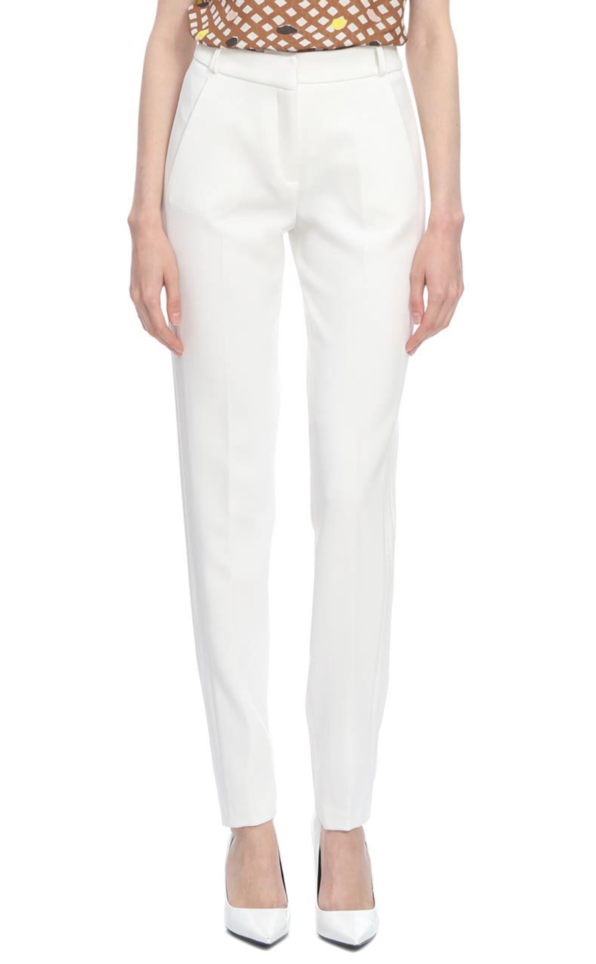 Cara Lotti Kadın Ekru Pantolon CLT5987B22-ECRU - Brandroom