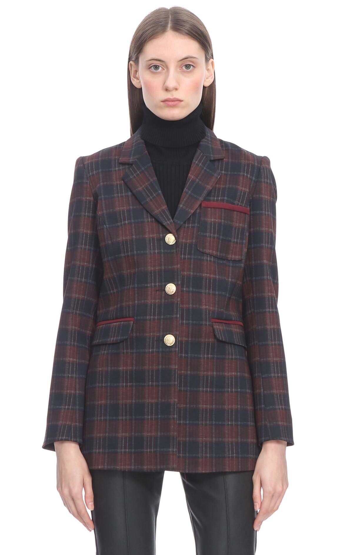 Cara Lotti-Cara Lotti Bordo Ceket