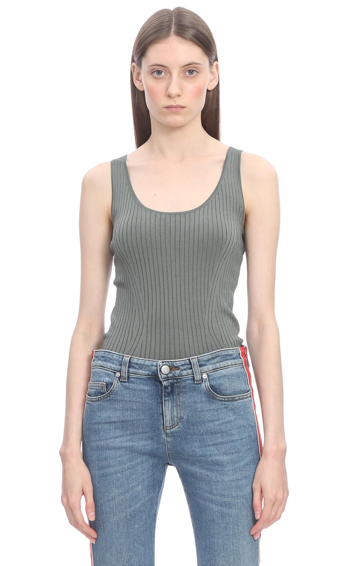 Ted Baker-Ted Baker Yeşil Triko