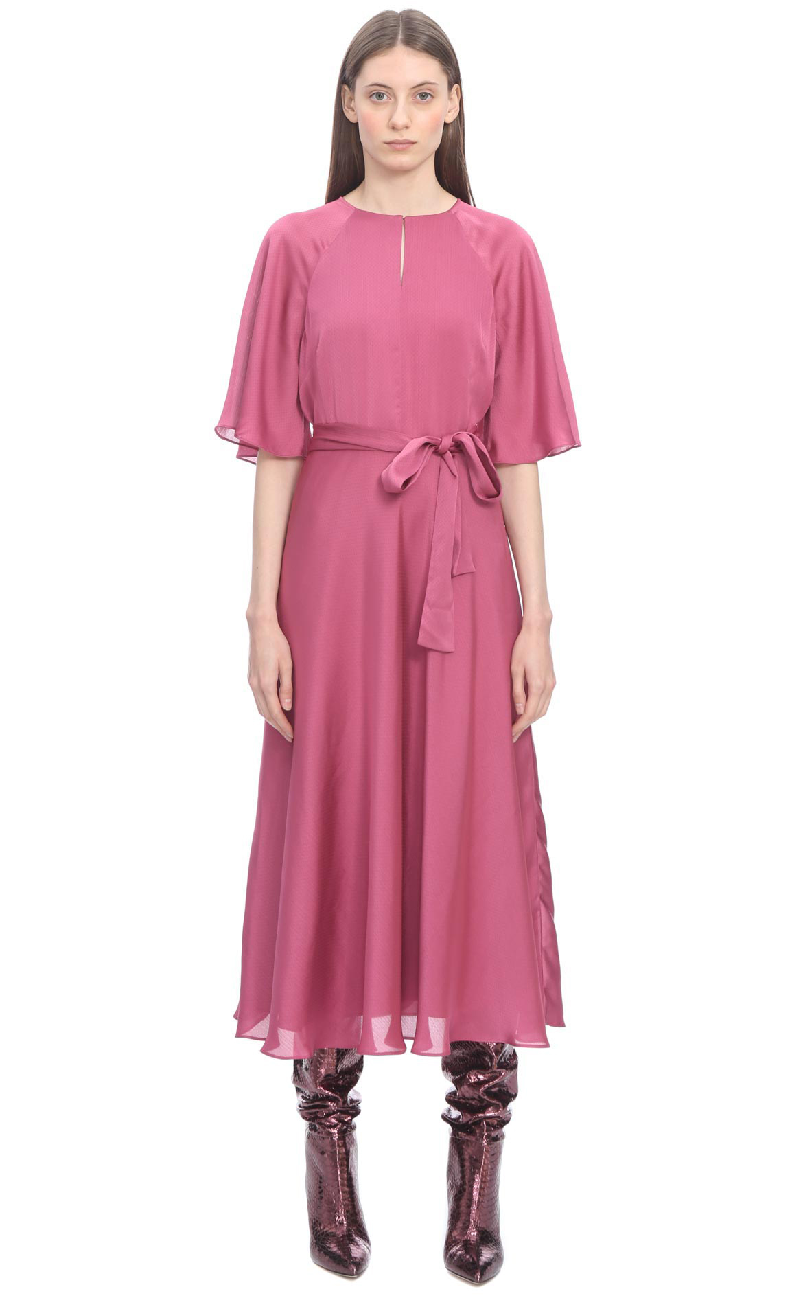 Ted Baker-Ted Baker Pembe Elbise Ted Baker-Ted Baker Pembe Elbise