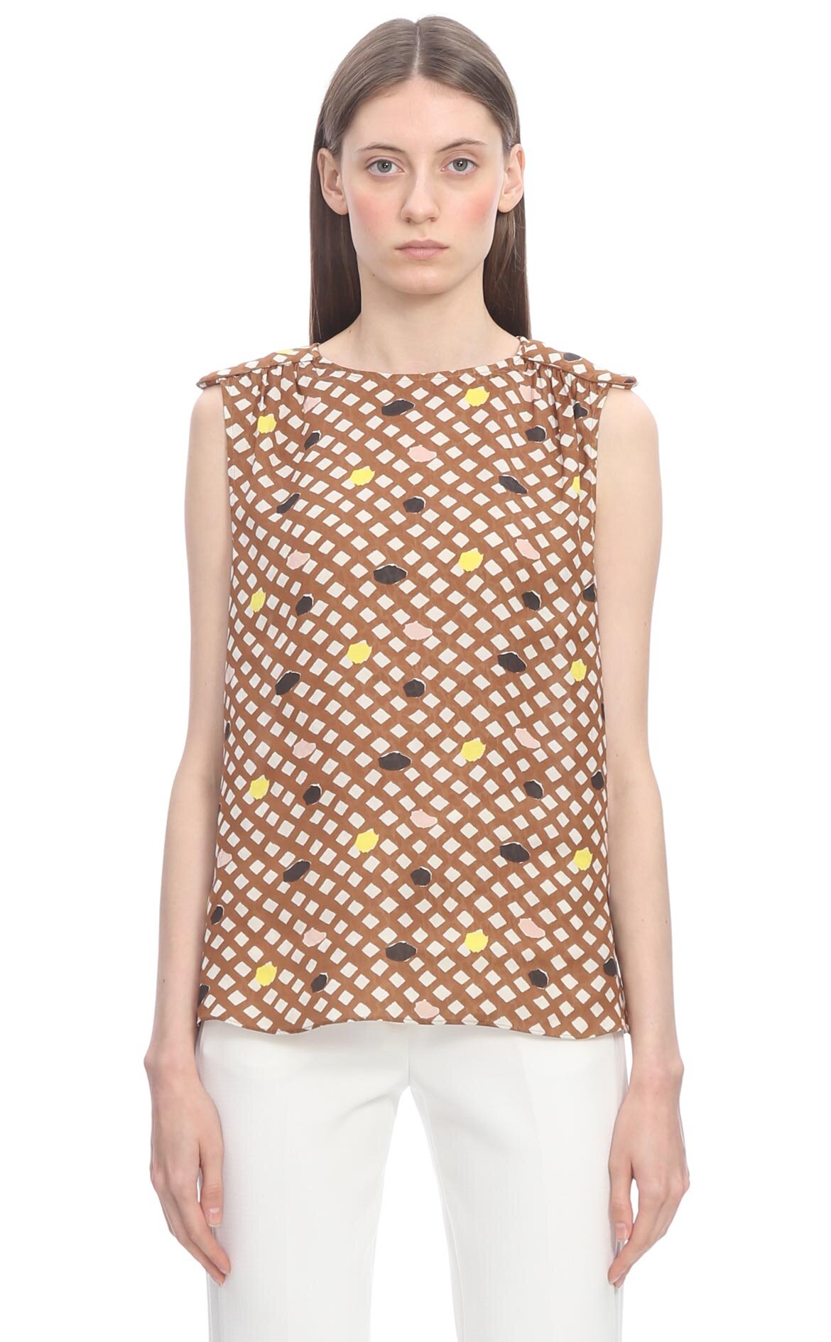 Ted Baker-Ted Baker Camel Üst Ted Baker-Ted Baker Camel Üst