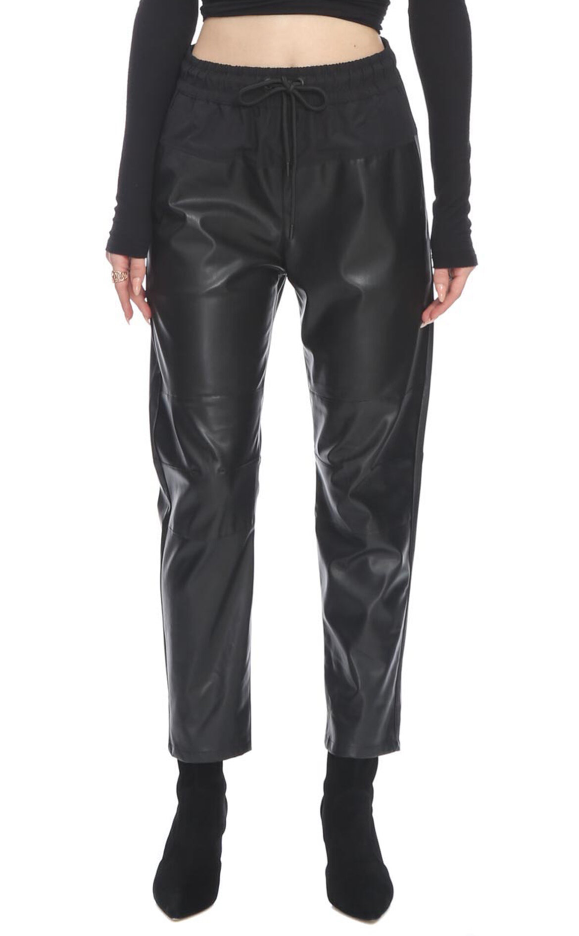 Schmart-Schmart Siyah Pantolon