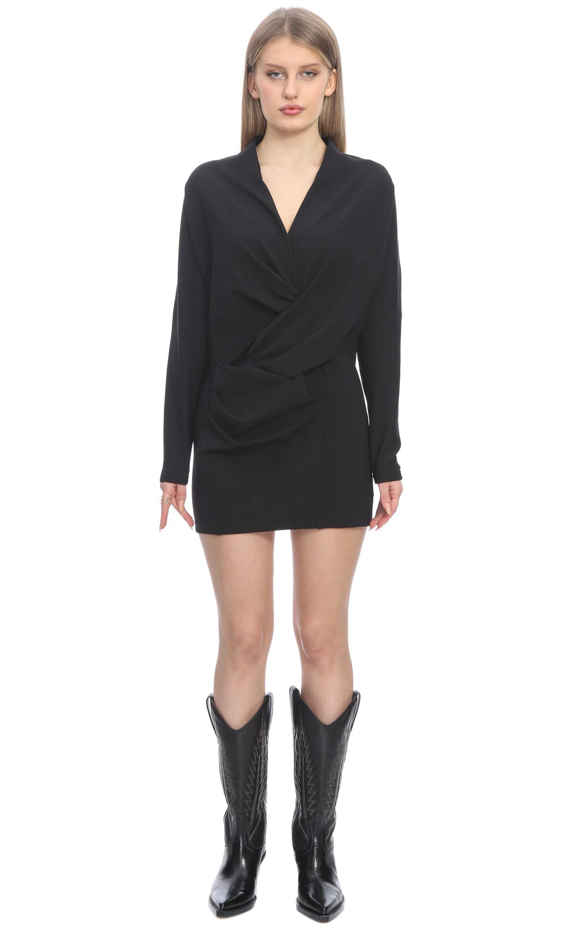 Schmart-Schmart Siyah Elbise