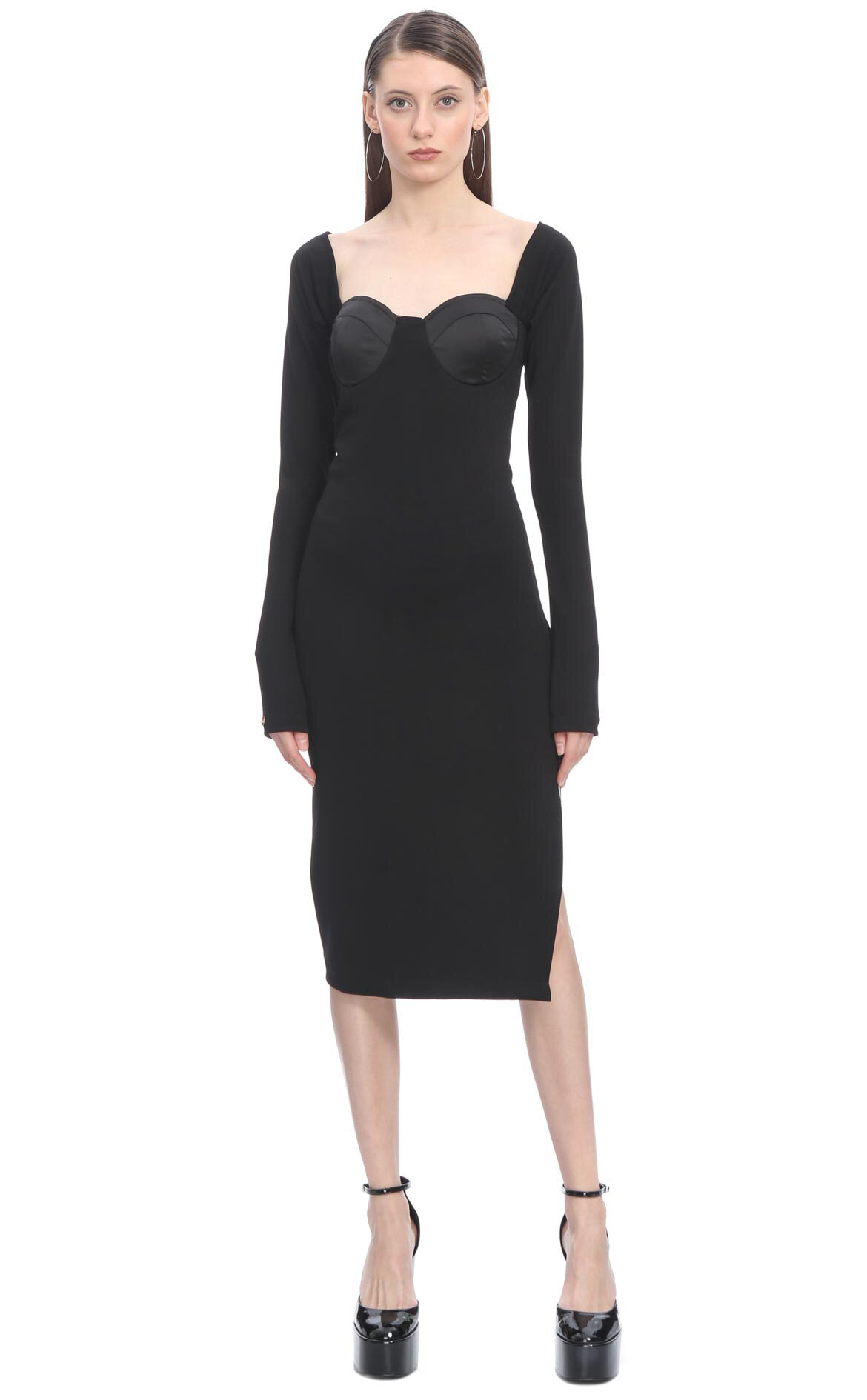 Hello Donne-Hello Donne Siyah Elbise