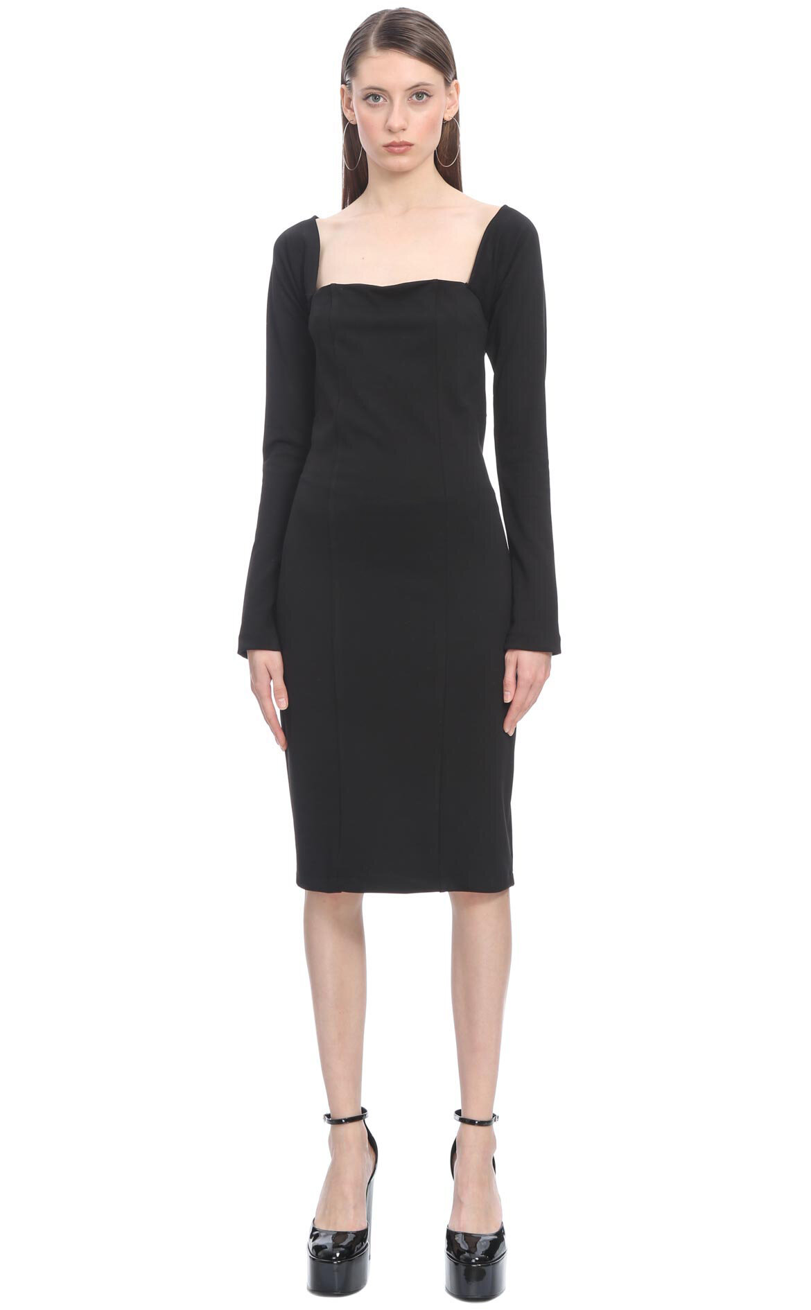 Hello Donne-Hello Donne Siyah Elbise