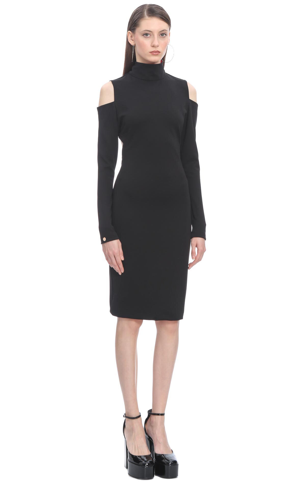 Hello Donne-Hello Donne Siyah Elbise