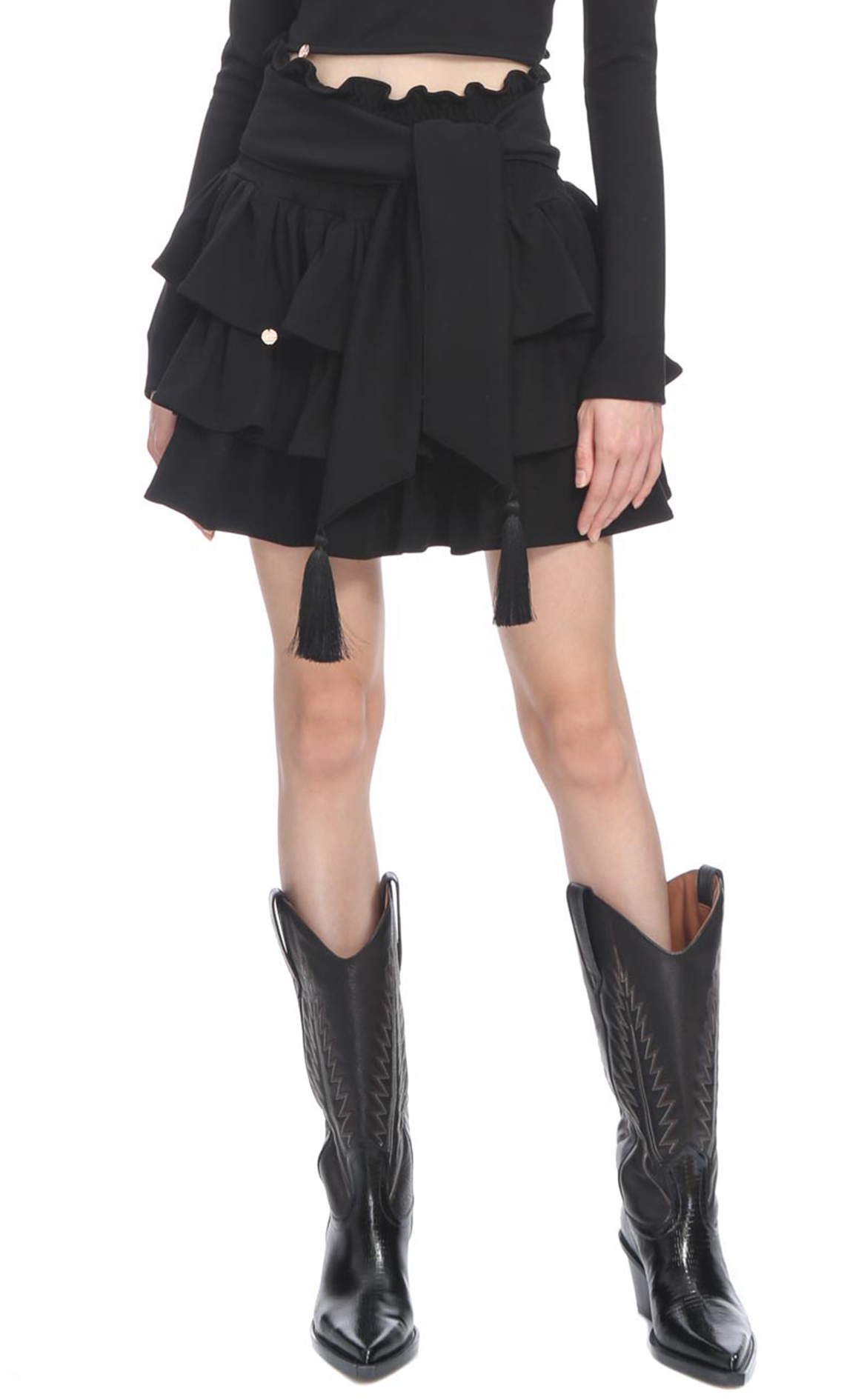 Hello Donne-Hello Donne Siyah Etek Hello Donne-Hello Donne Siyah Etek