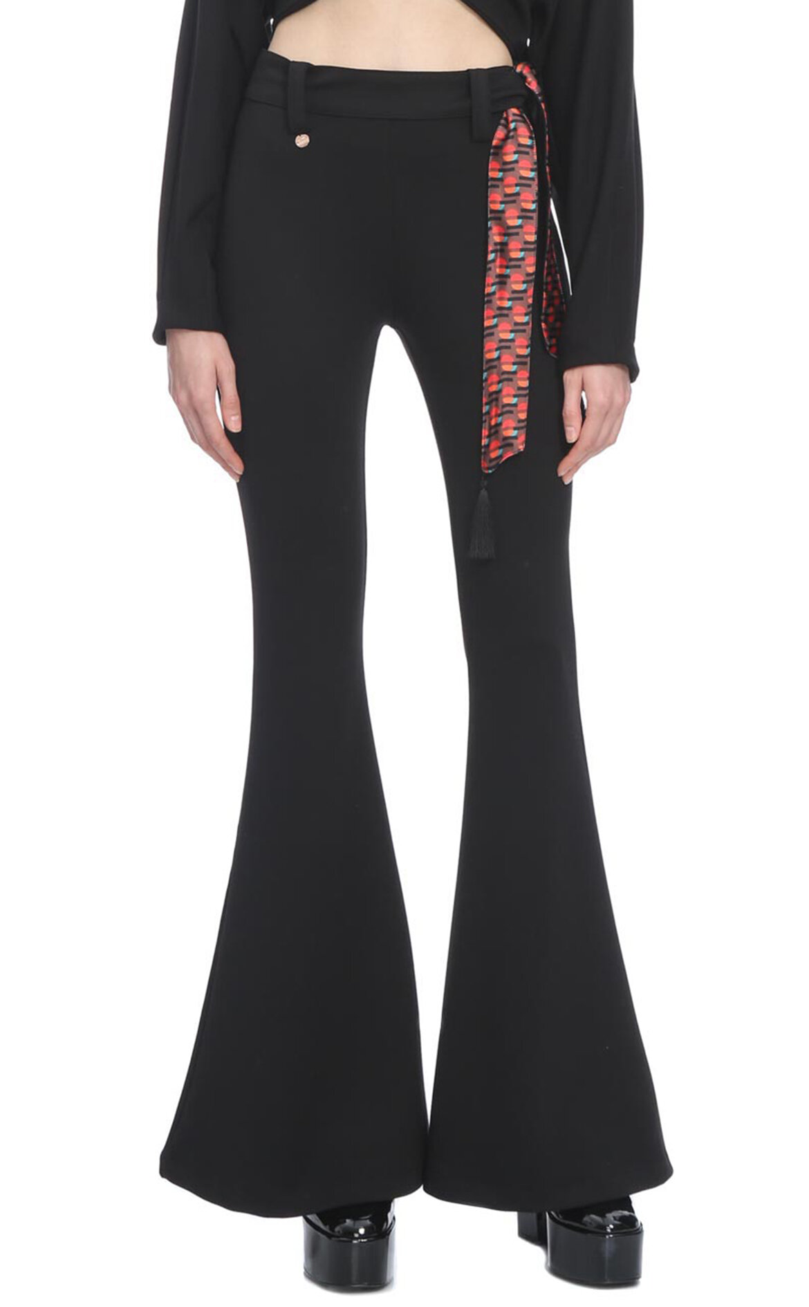 Hello Donne-Hello Donne Siyah Pantolon