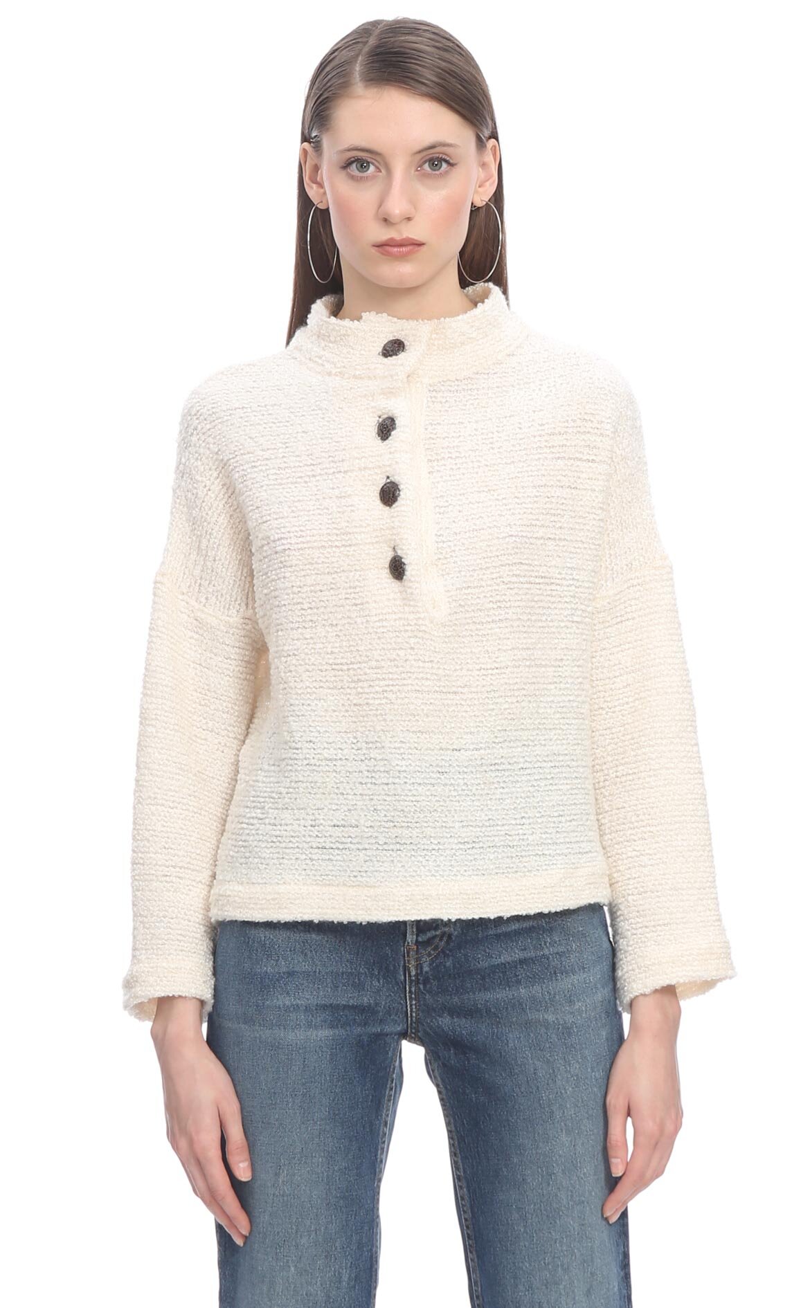 Diza Gabo-Dıza Gabo Ekru Kazak