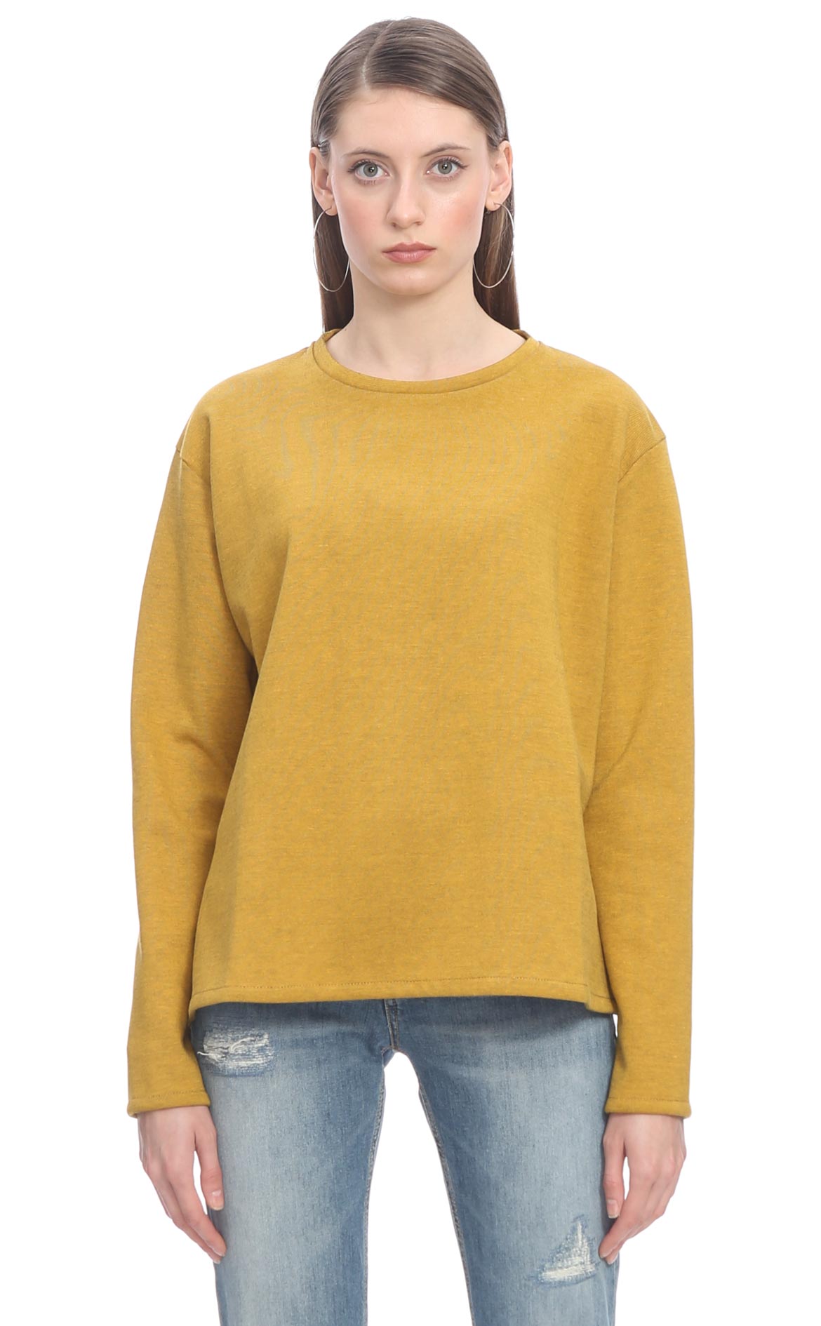 Diza Gabo-Dıza Gabo Sarı Bluz