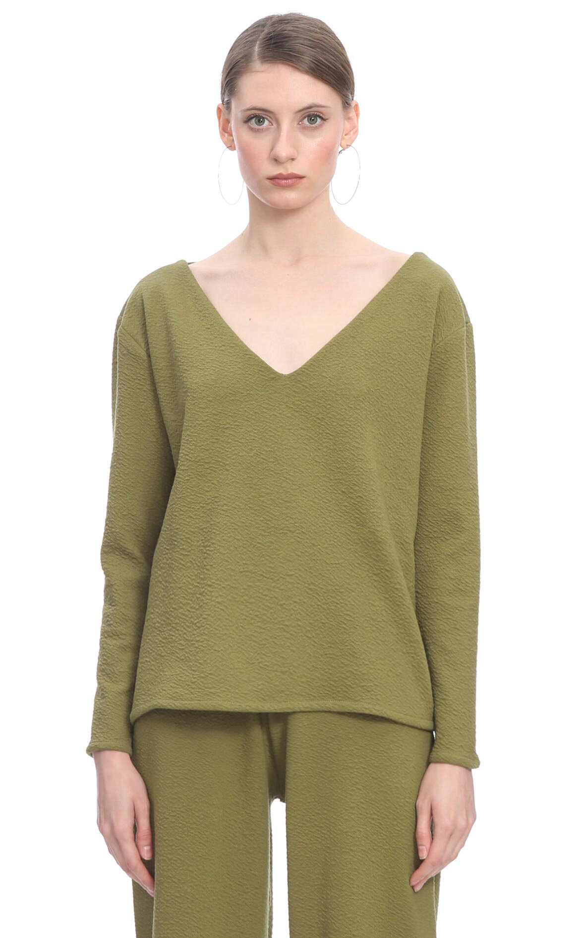 Diza Gabo-Dıza Gabo Haki Bluz