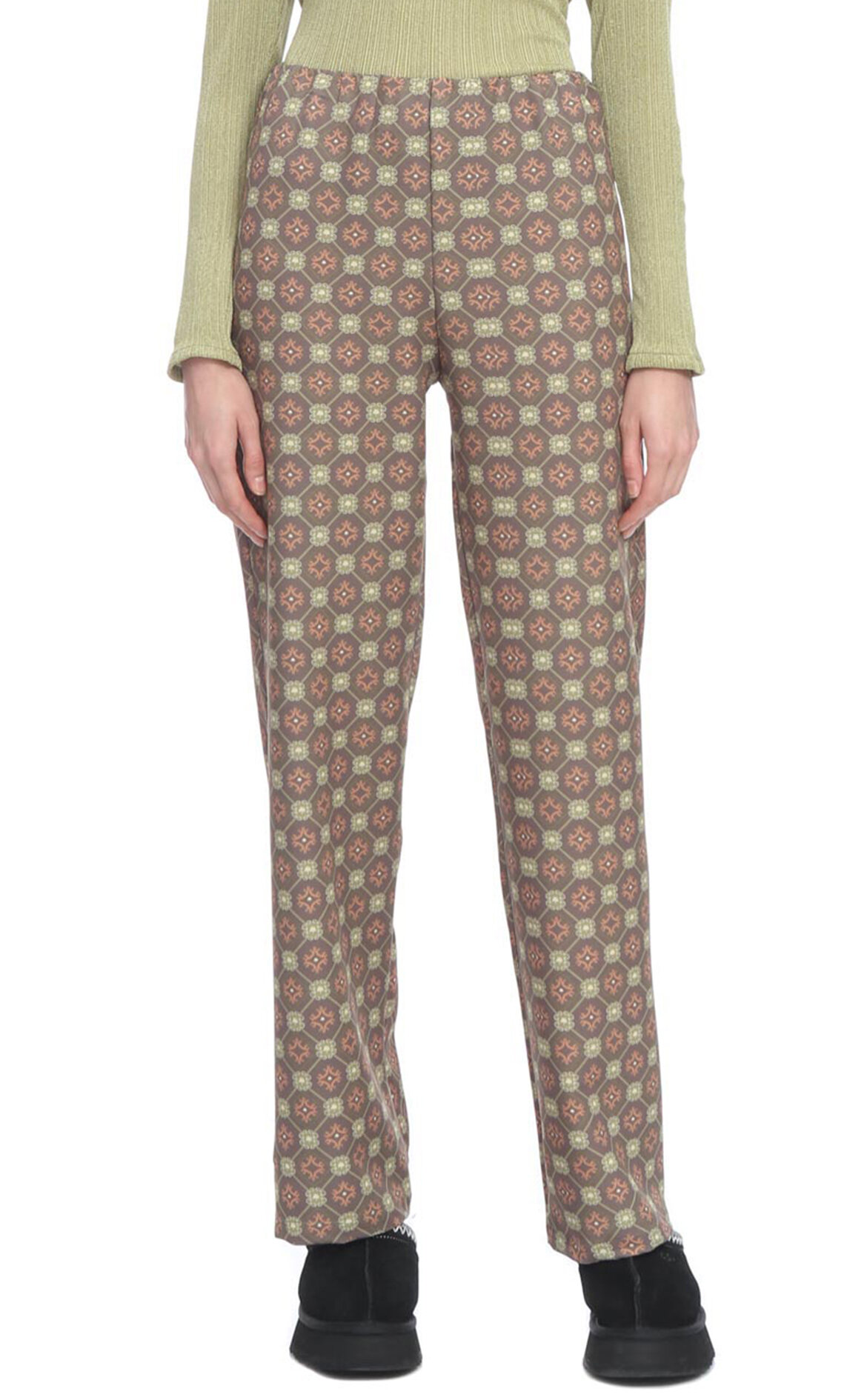 Diza Gabo-Dıza Gabo Yeşil Pantolon