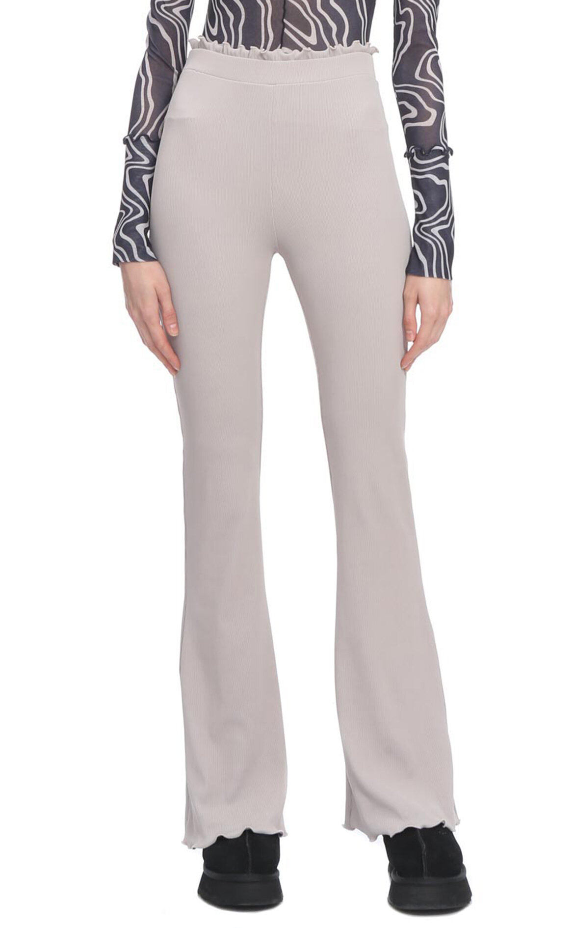 Auric-Auric Bej Pantolon Auric-Auric Bej Pantolon