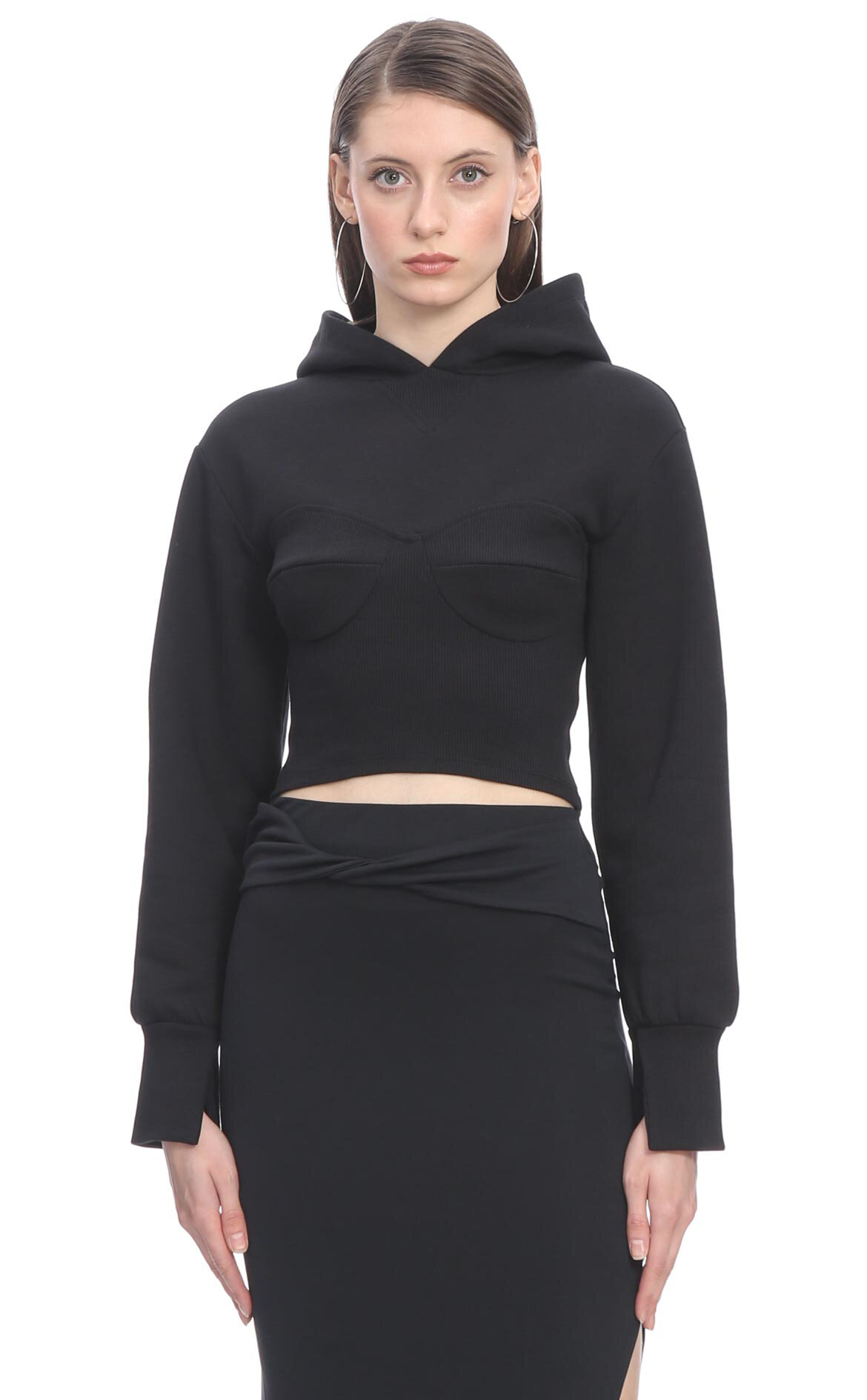 Auric-Auric Siyah Sweatshirt Auric-Auric Siyah Sweatshirt