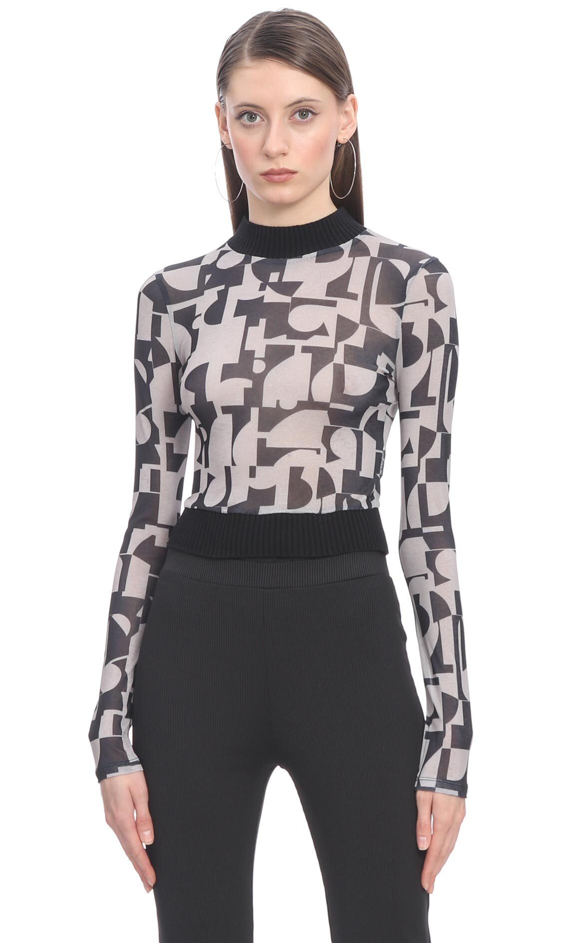 Auric-Auric Siyah Üst Auric-Auric Siyah Üst