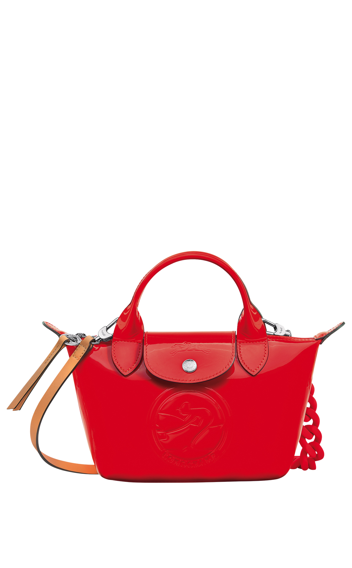 Longchamp Kadın Turuncu Çanta LCHL1500HBE108108-Vermilion - Brandroom