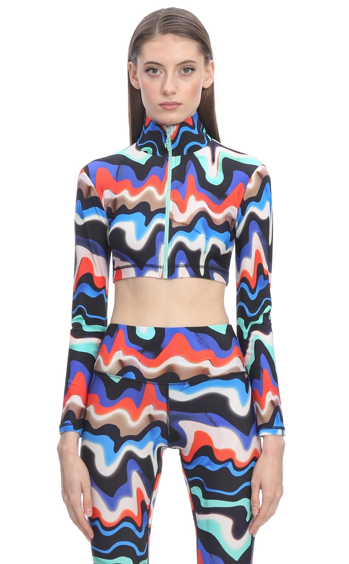 Ace Nayman-Ace Nayman Crop Top