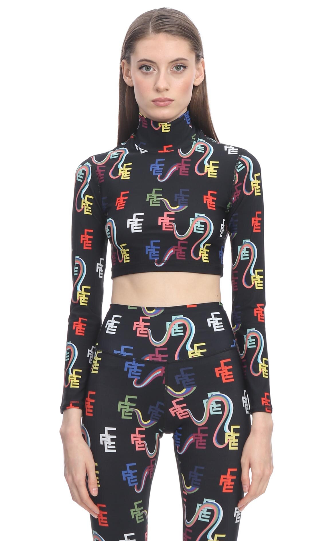 Ace Nayman-Ace Nayman Crop Top