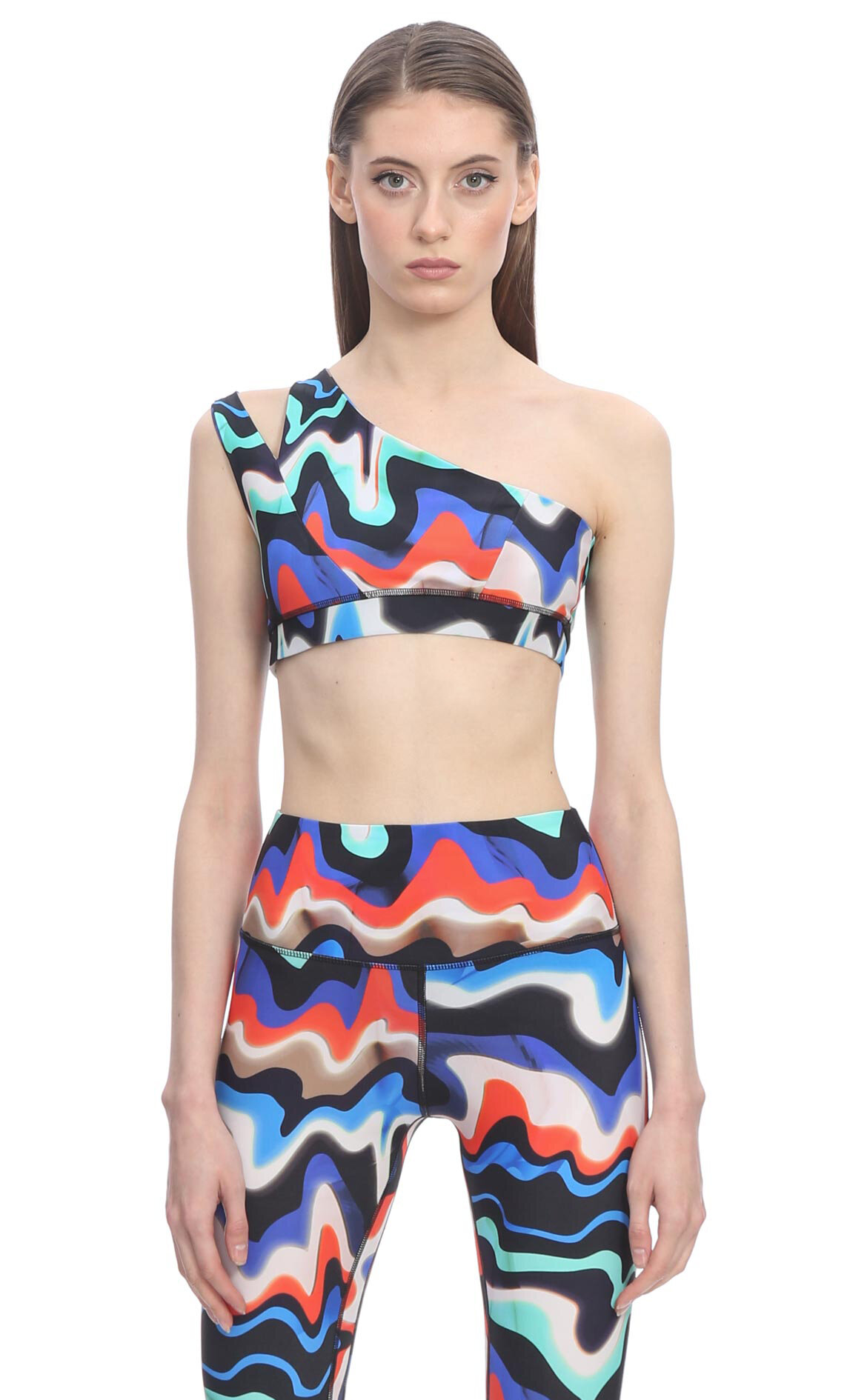 Ace Nayman-Ace Nayman Crop Top