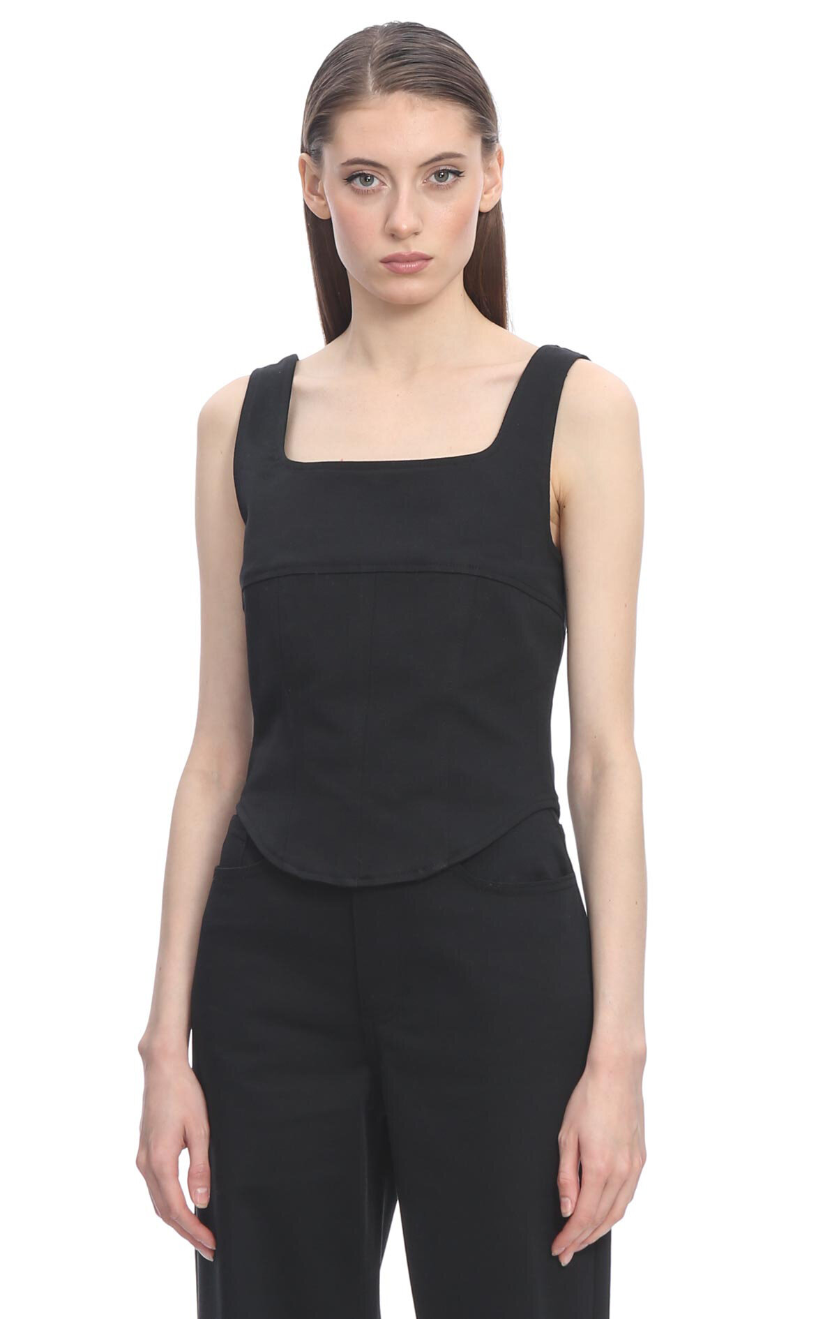 Ace Nayman-Ace Nayman Crop Top