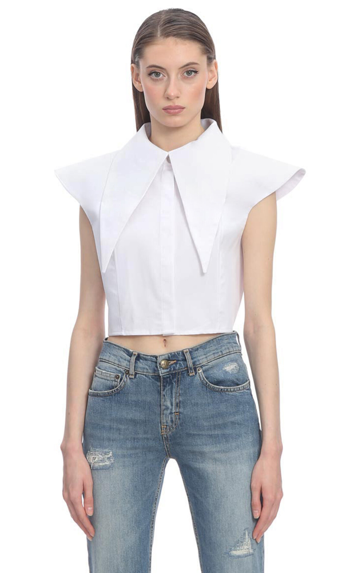 K Koncept-K Koncept Beyaz Gömlek