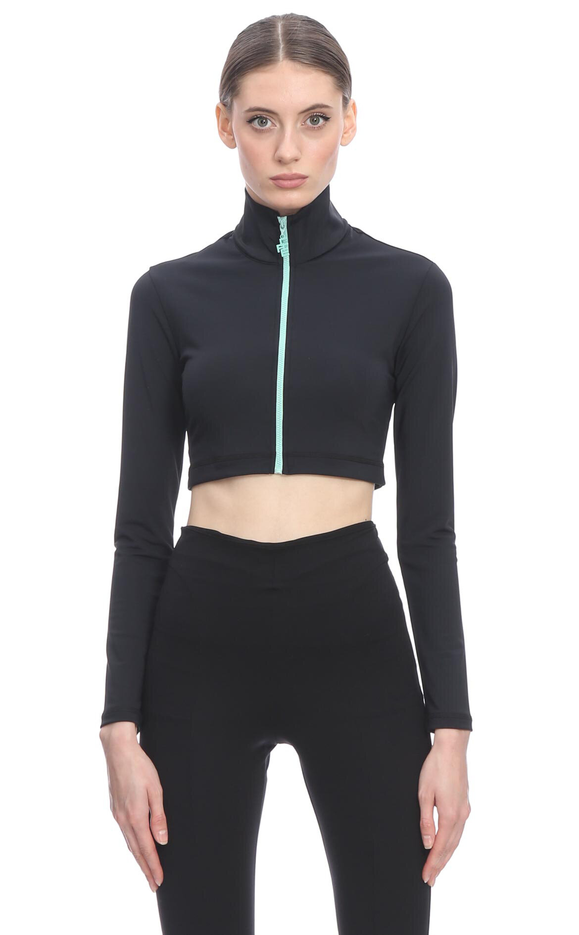 Ace Nayman-Ace Nayman Crop Top