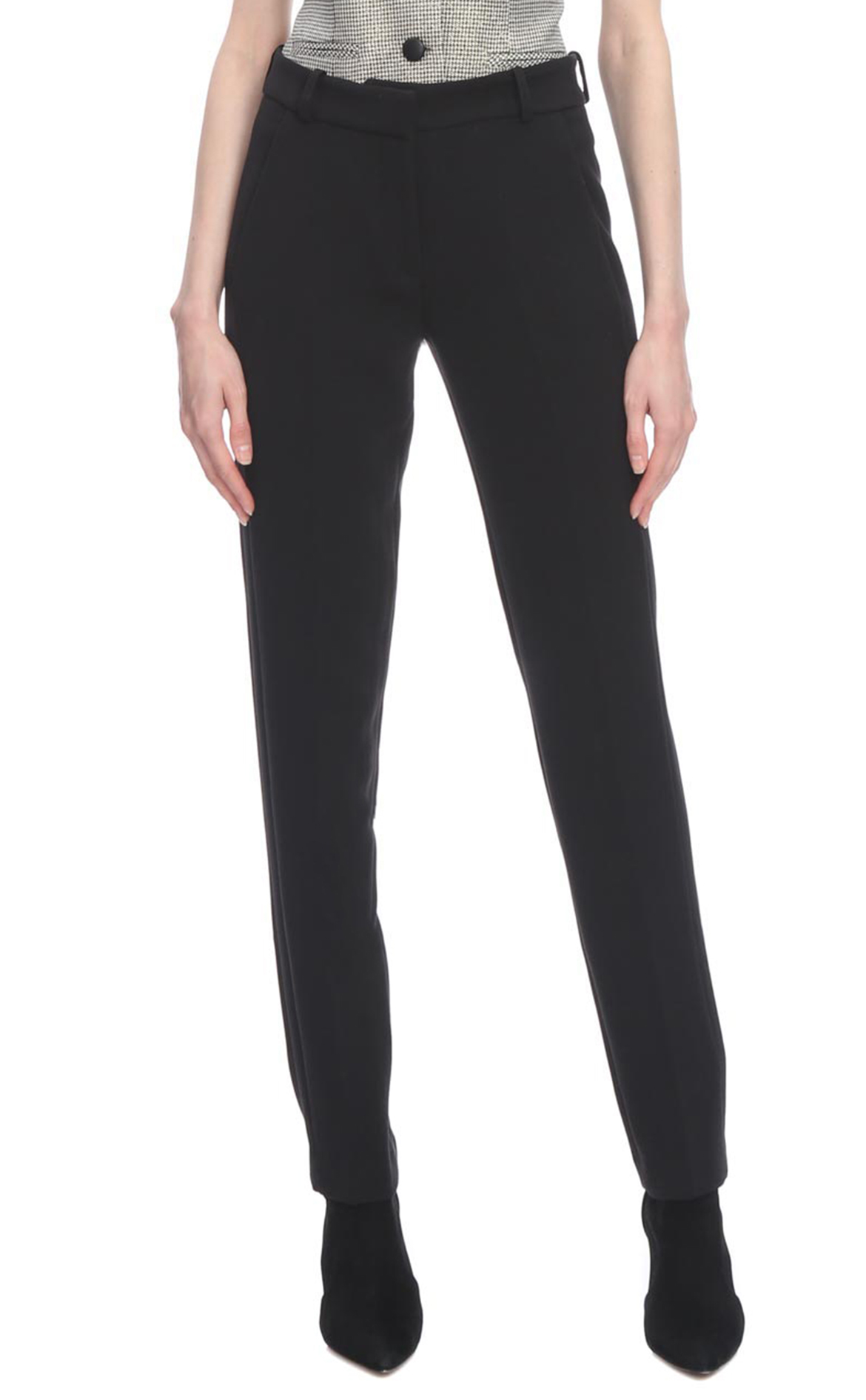 Cara Lotti Kadın Siyah Pantolon CLT5987B1-BLACK - Brandroom