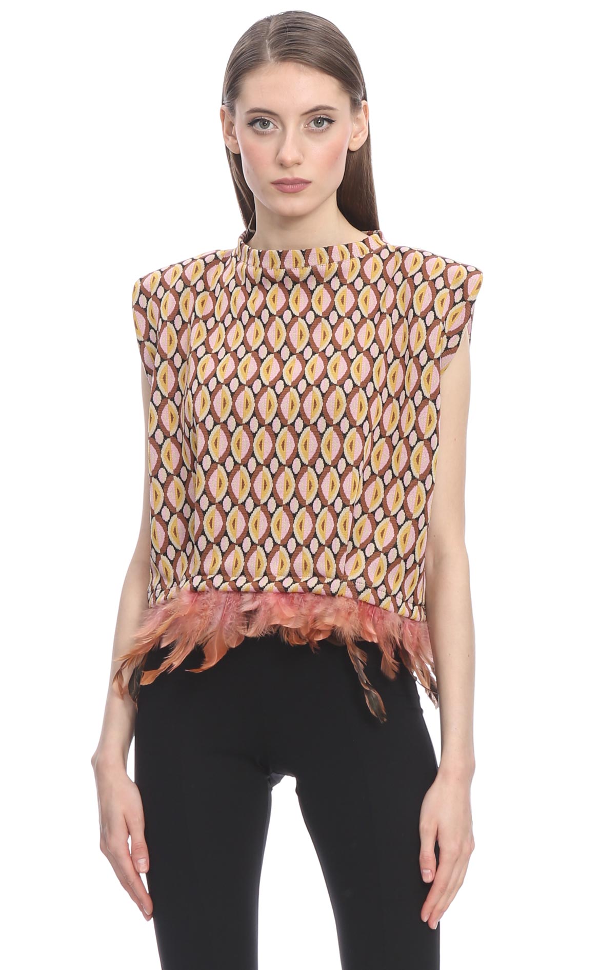 All Sences-All Sences Crop Top
