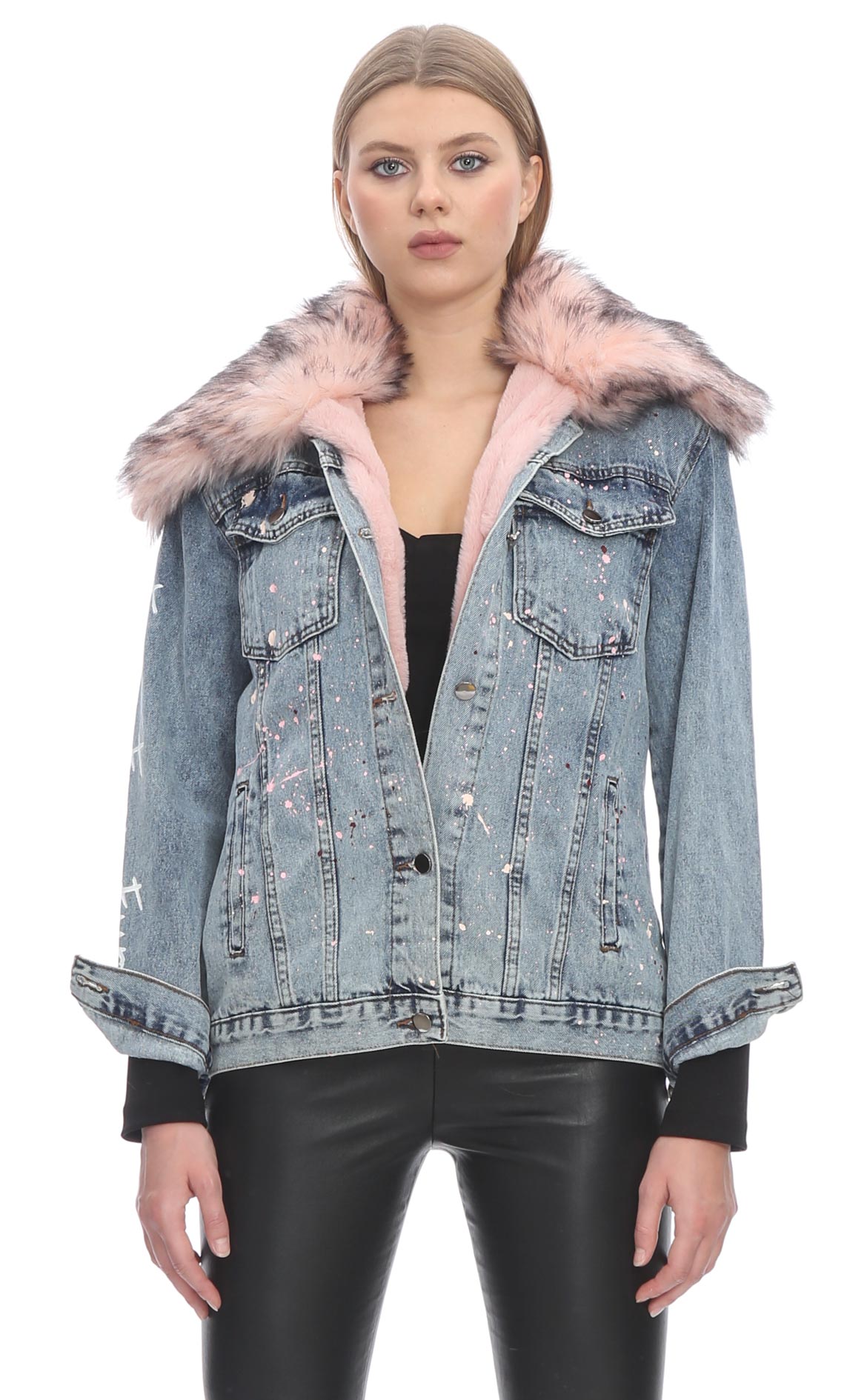 Look Project-Look Project Denim Ceket Look Project-Look Project Denim Ceket