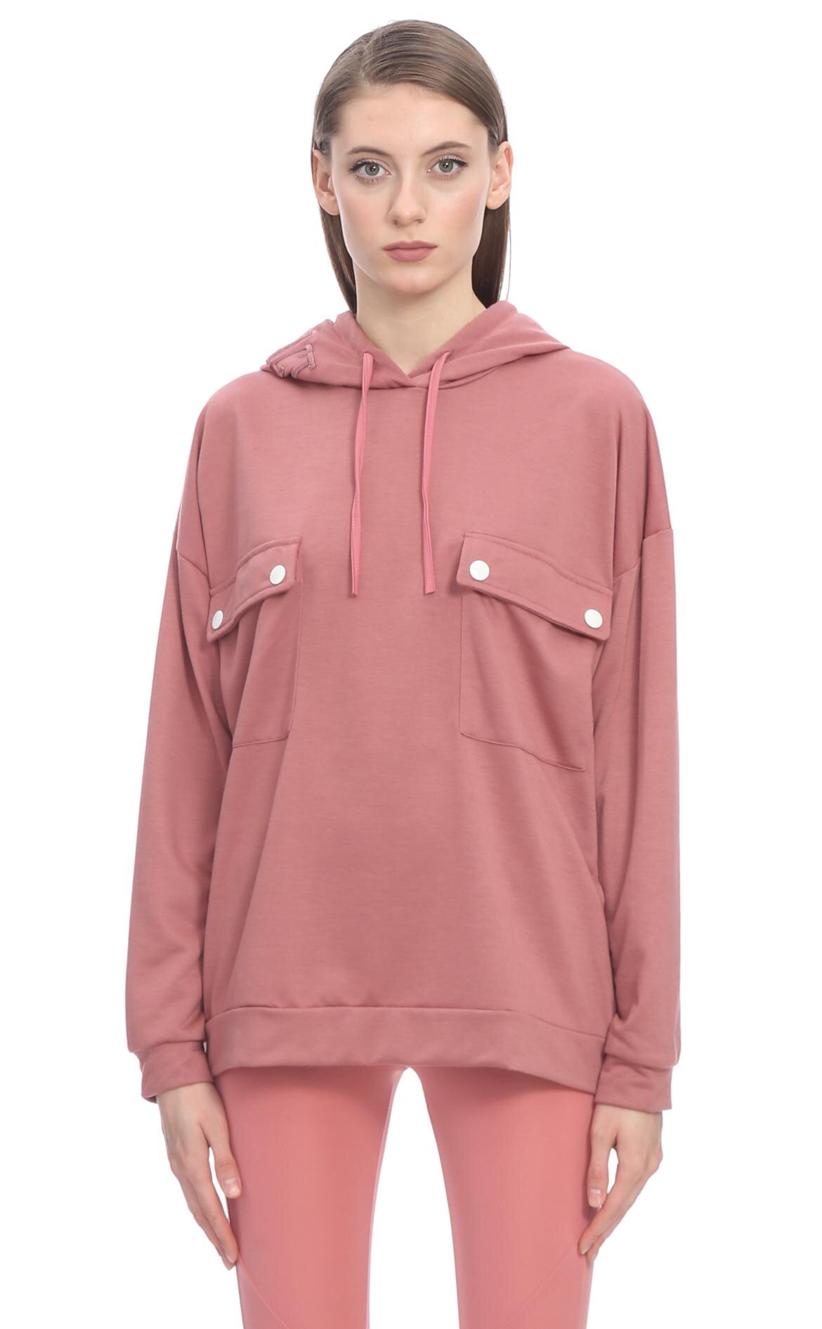 Ryder Act-Rayder Act Şeftali Rengi Sweatshirt Ryder Act-Rayder Act Şeftali Rengi Sweatshirt