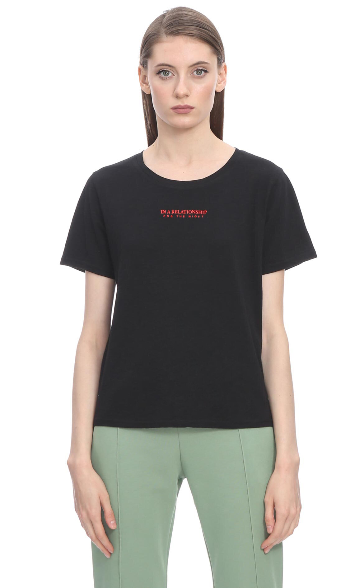 Bassigue-Bassigue Siyah T-Shirt Bassigue-Bassigue Siyah T-Shirt